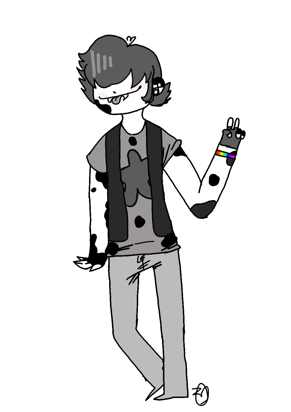 gift for Jacky sky cloud StarlightStag - Illustrations ART street