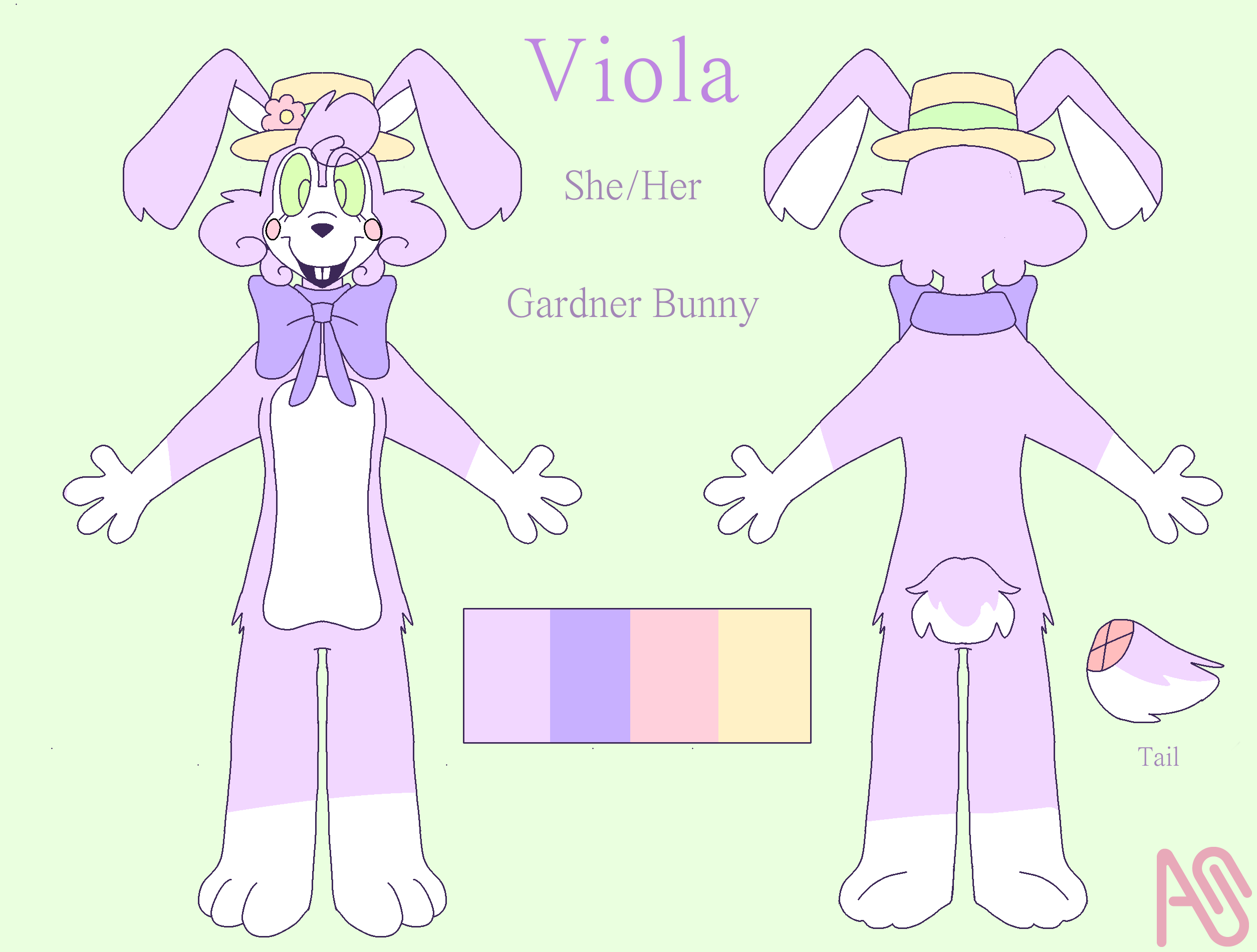 Viola Ref 💜 🍎📏 𝚅𝚊𝚕𝚘𝚗𝚒𝚊 📏🍏 - Illustrations ART street