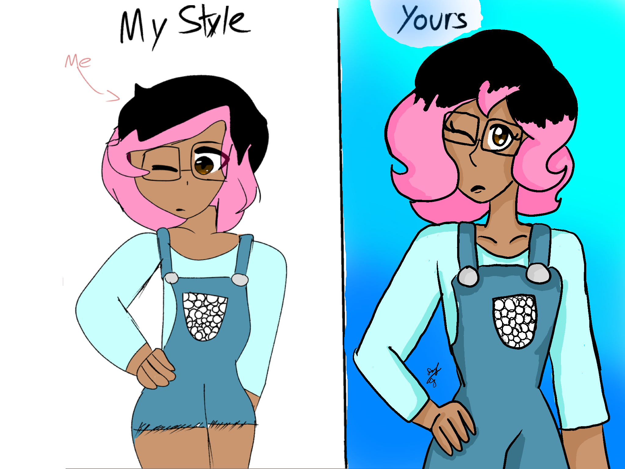 collab w/ Inky_Scribbs Muffin_Doodless - 插图 ART street