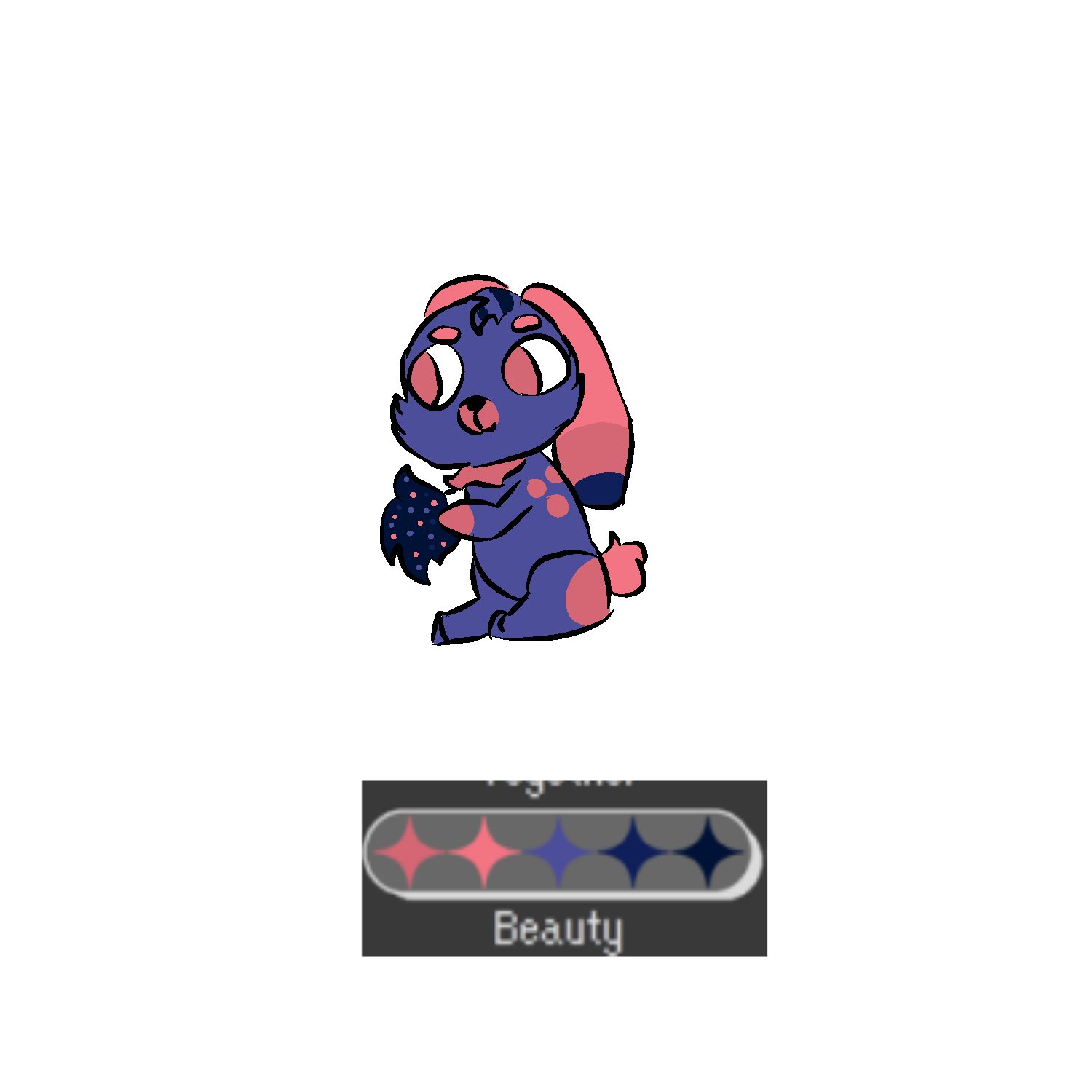 adoptable for Watch,draw,and seek Jacky sky cloud - Illustrations ART ...