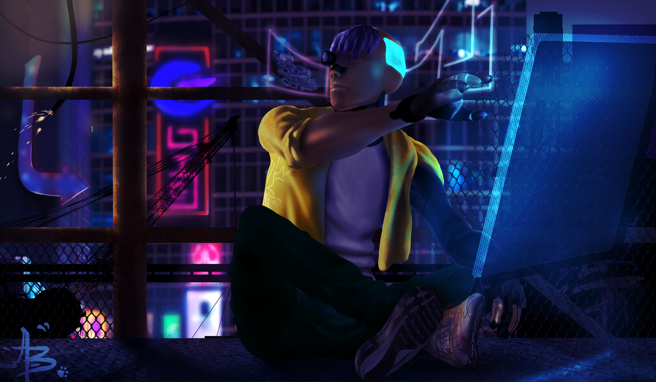 Artist Art-Blubear - Illustrations ART street