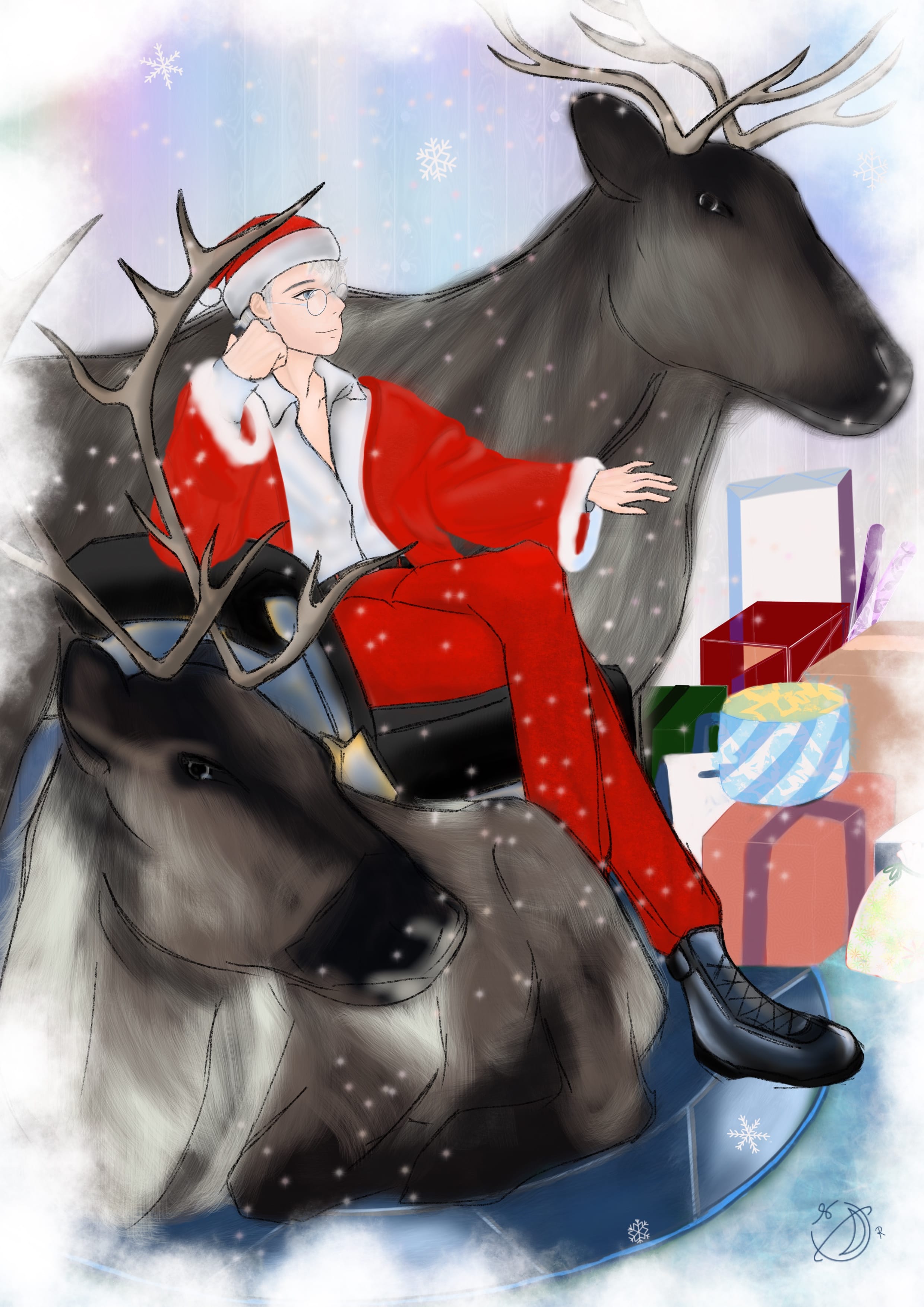 Christmas Rin - Illustrations ART street