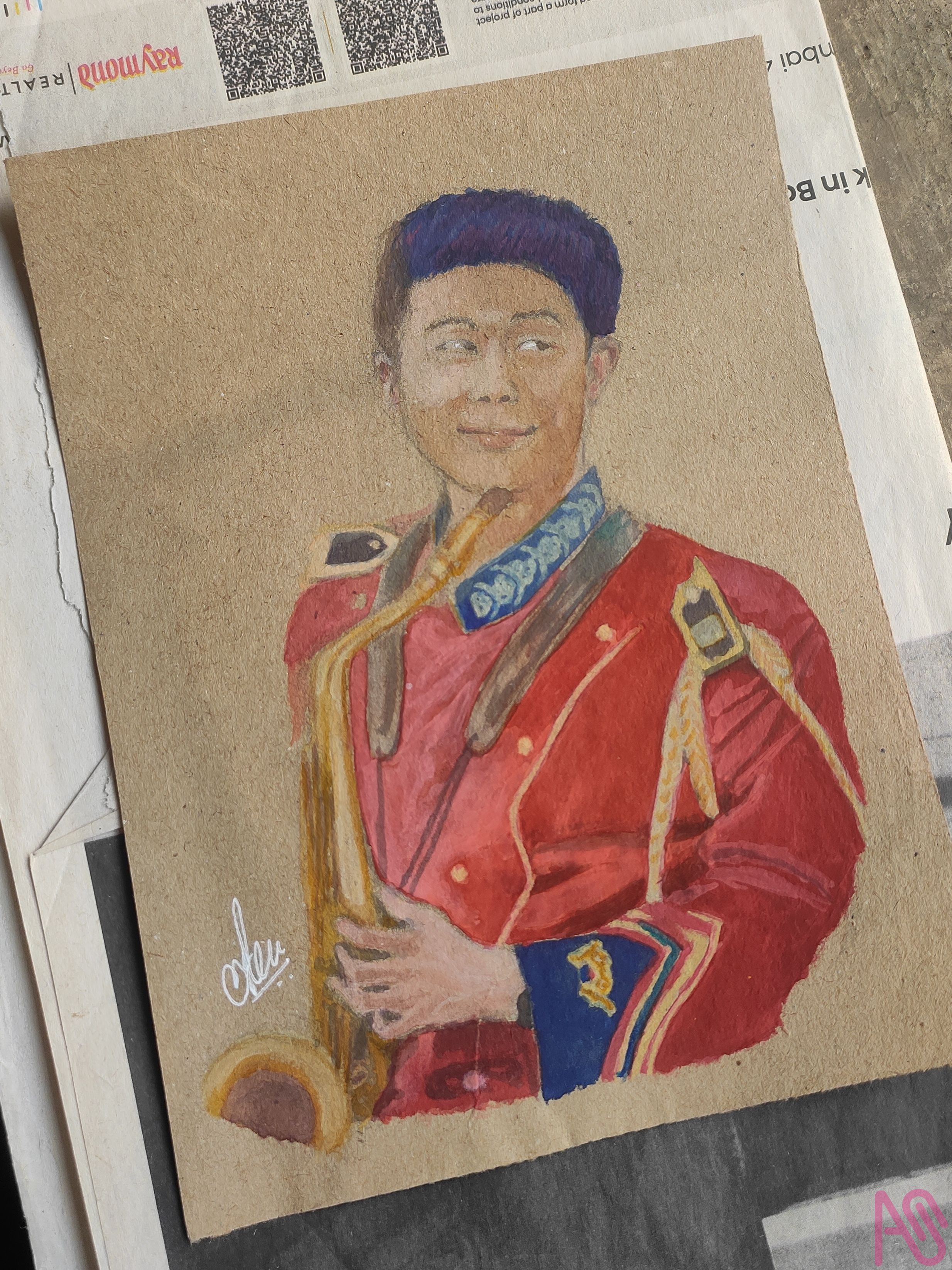 Kim Namjoon 🍃🎐 Emdeon - Illustrations ART street