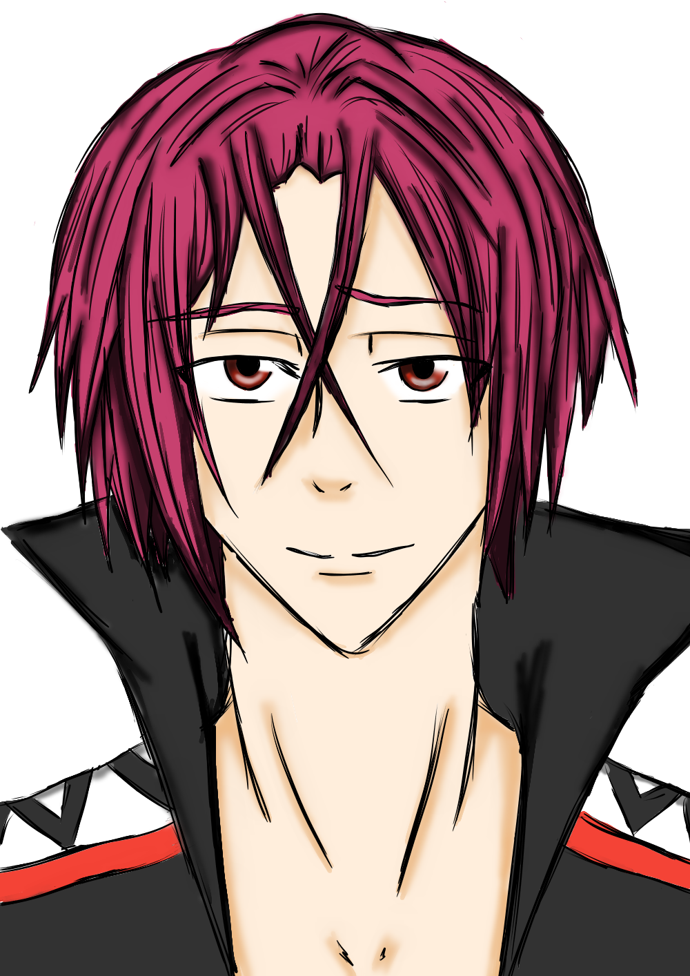 Rin Matsuoka Foxiine - 插图 ART street