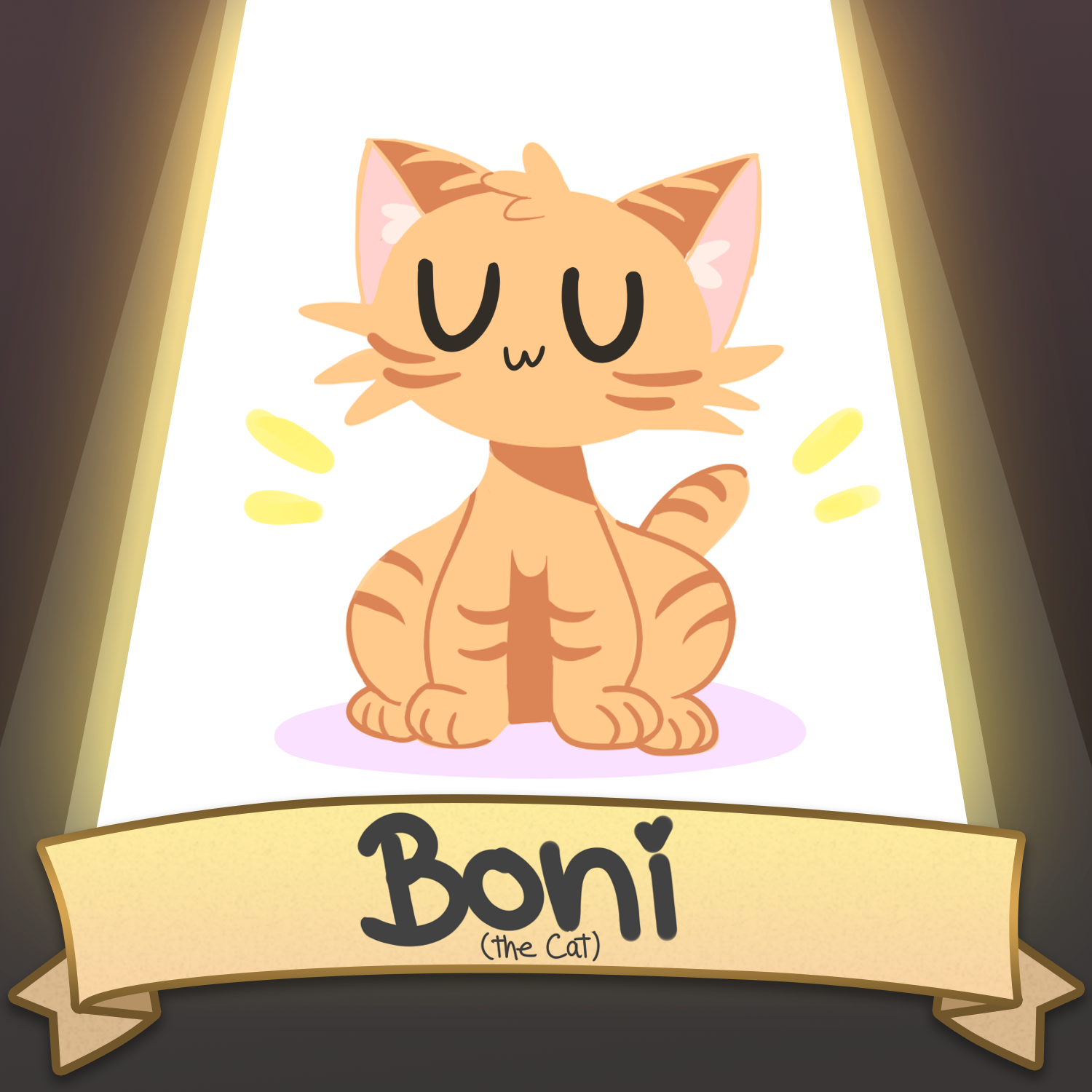 BONI (the cat) SoBadItsGood CeleCHIN - Illustrations ART street