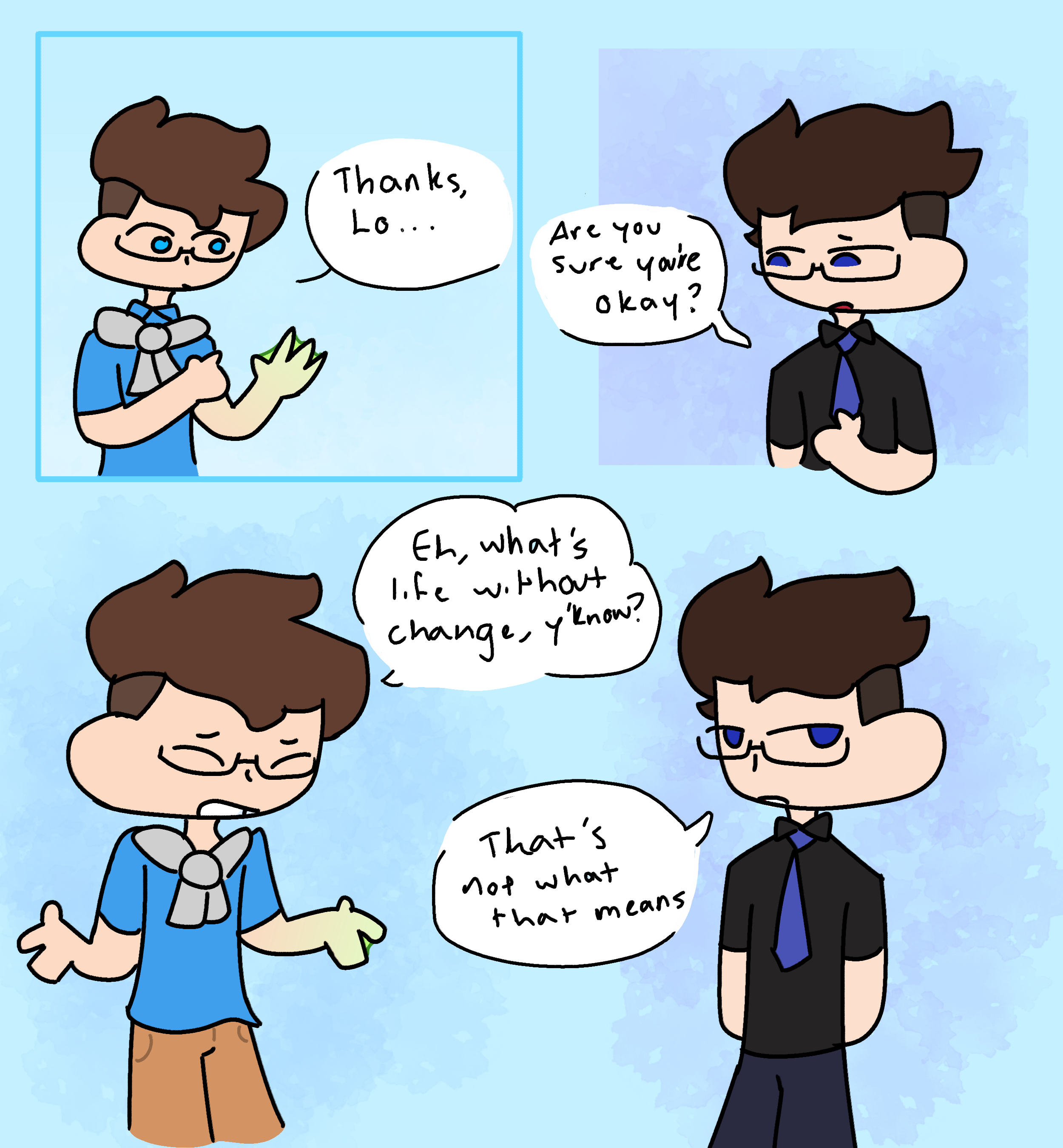 weird stupid comic thing ★astro★ - 插图 ART street