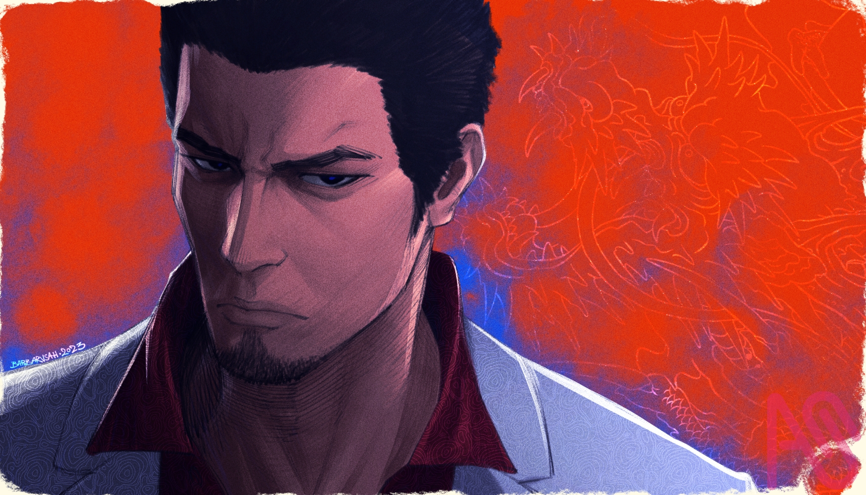 kiryu. BARBARUSAH - Illustrations ART street