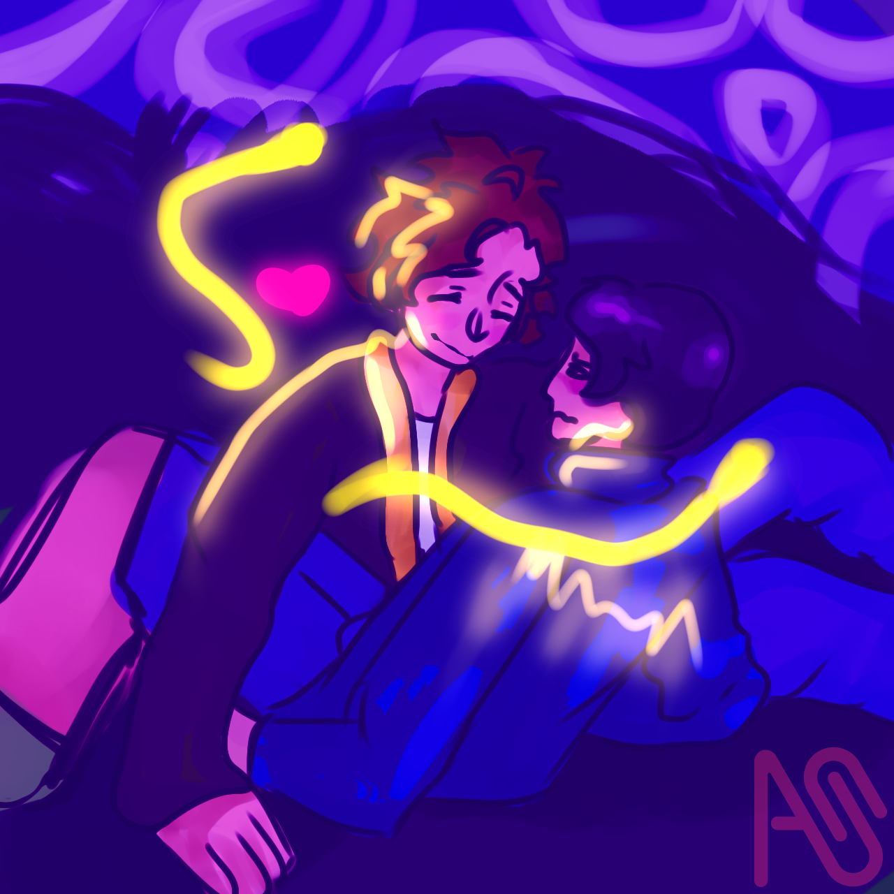 Shane and Alex (test) deadlineninety - 插畫 ART street