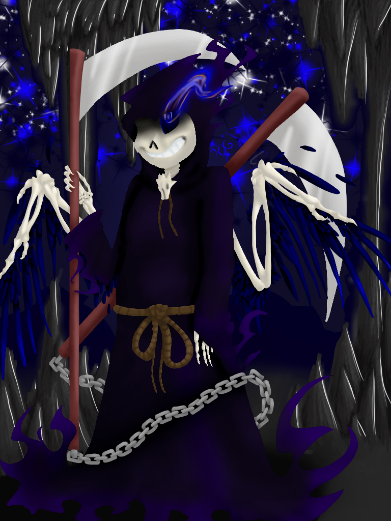 reaper sans commission Fossil dash - 插图 ART street