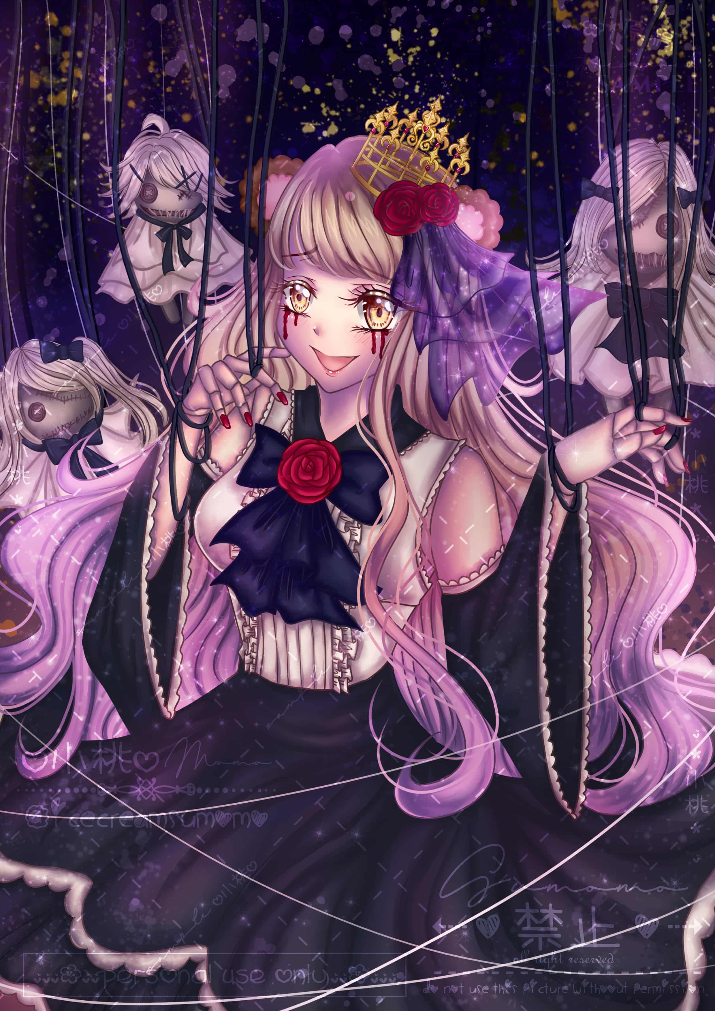 Dolls Sumomo - Illustrations ART street