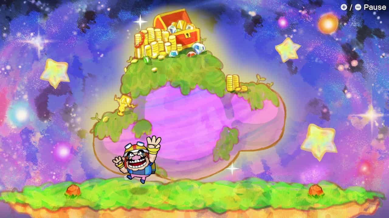 WarioWare stage intro｜NaimahTaylor's Topic｜ART street