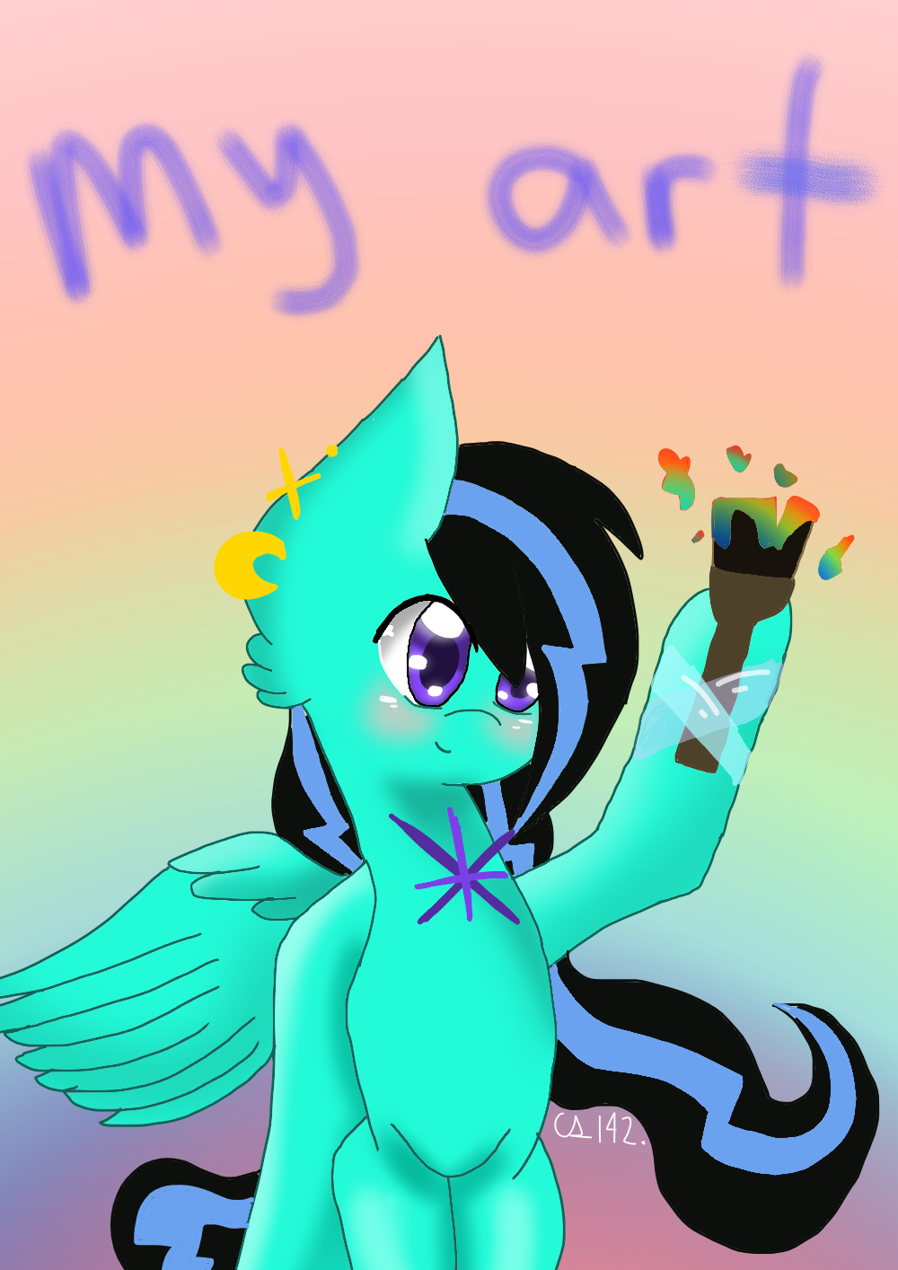 my oc Comet Shine Vending Machine - 插图 ART street