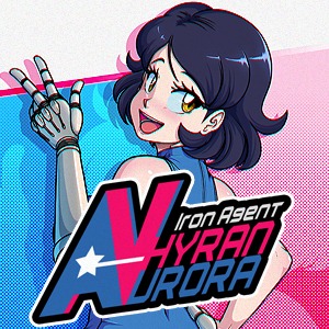 Aurora Vhyran - Iron Agent #001 | MANGA Plus Creators by SHUEISHA