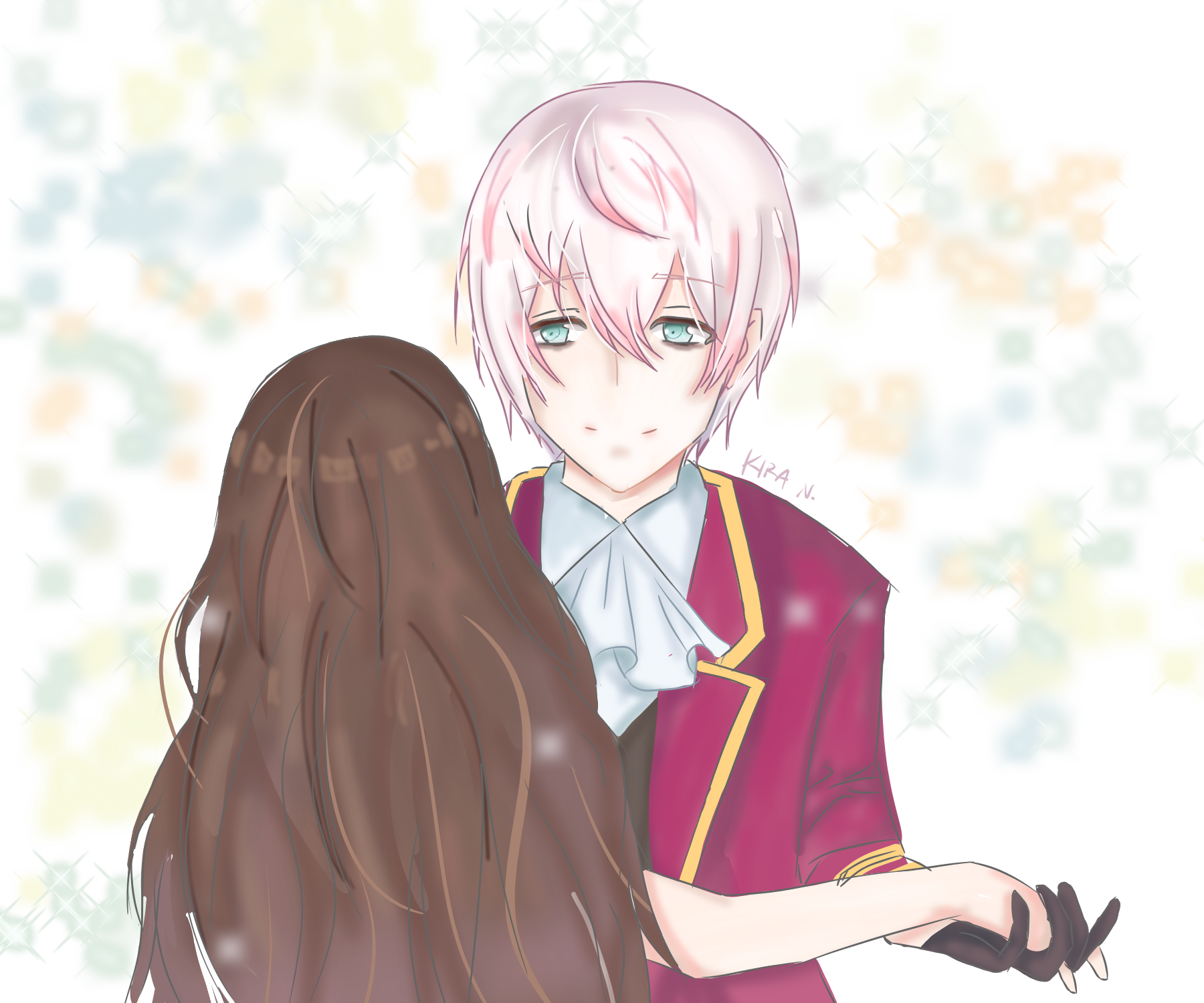 Ray from mystic messenger Kira_Nami - 插畫 ART street