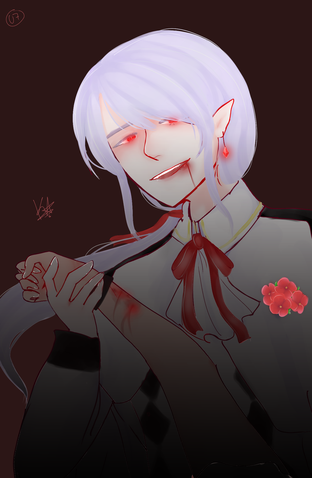 in the flowers [7/10] Ferid YuuRai - Illustrations ART street