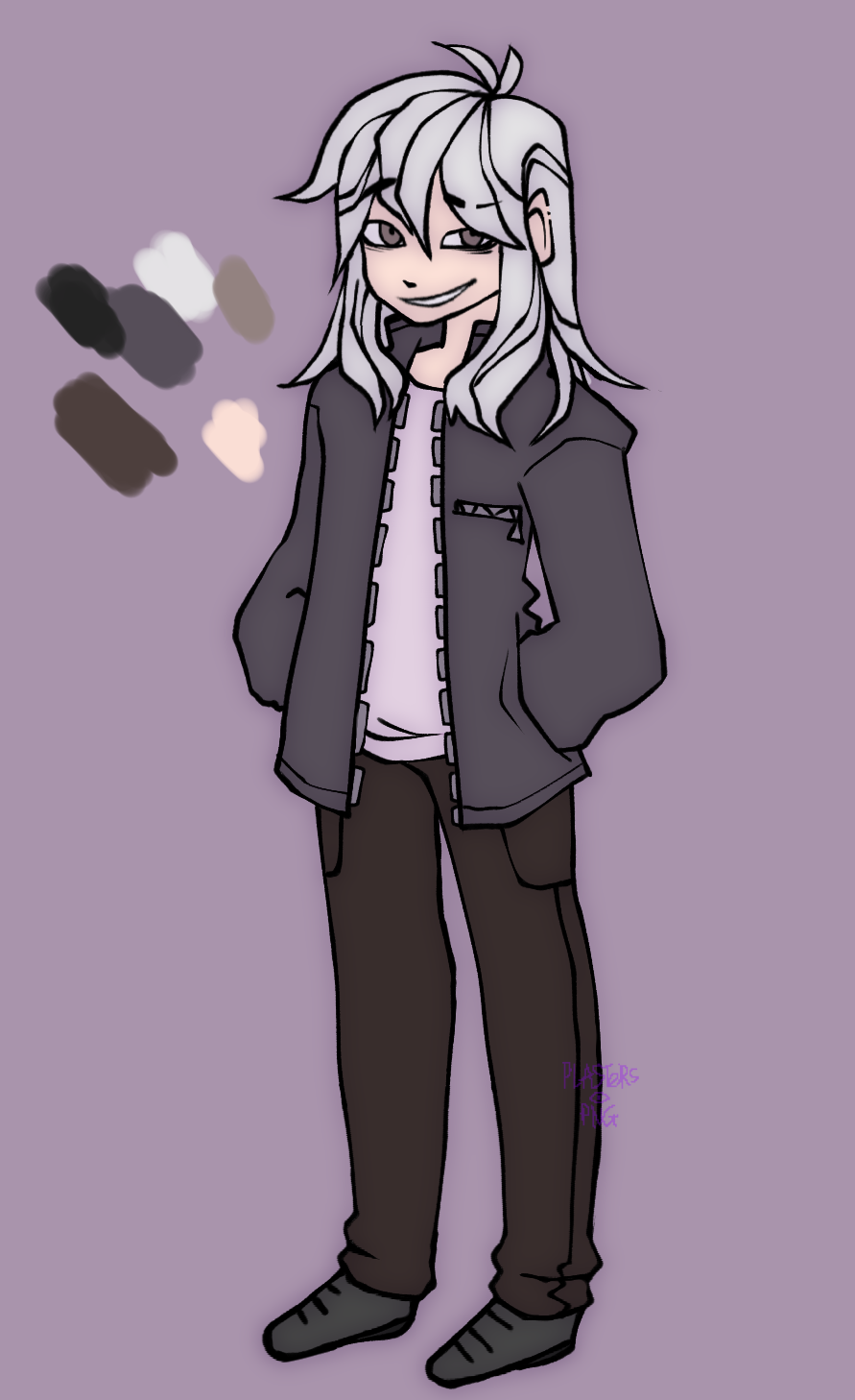 Ricky {favour} Plasters.png - Illustrations ART street