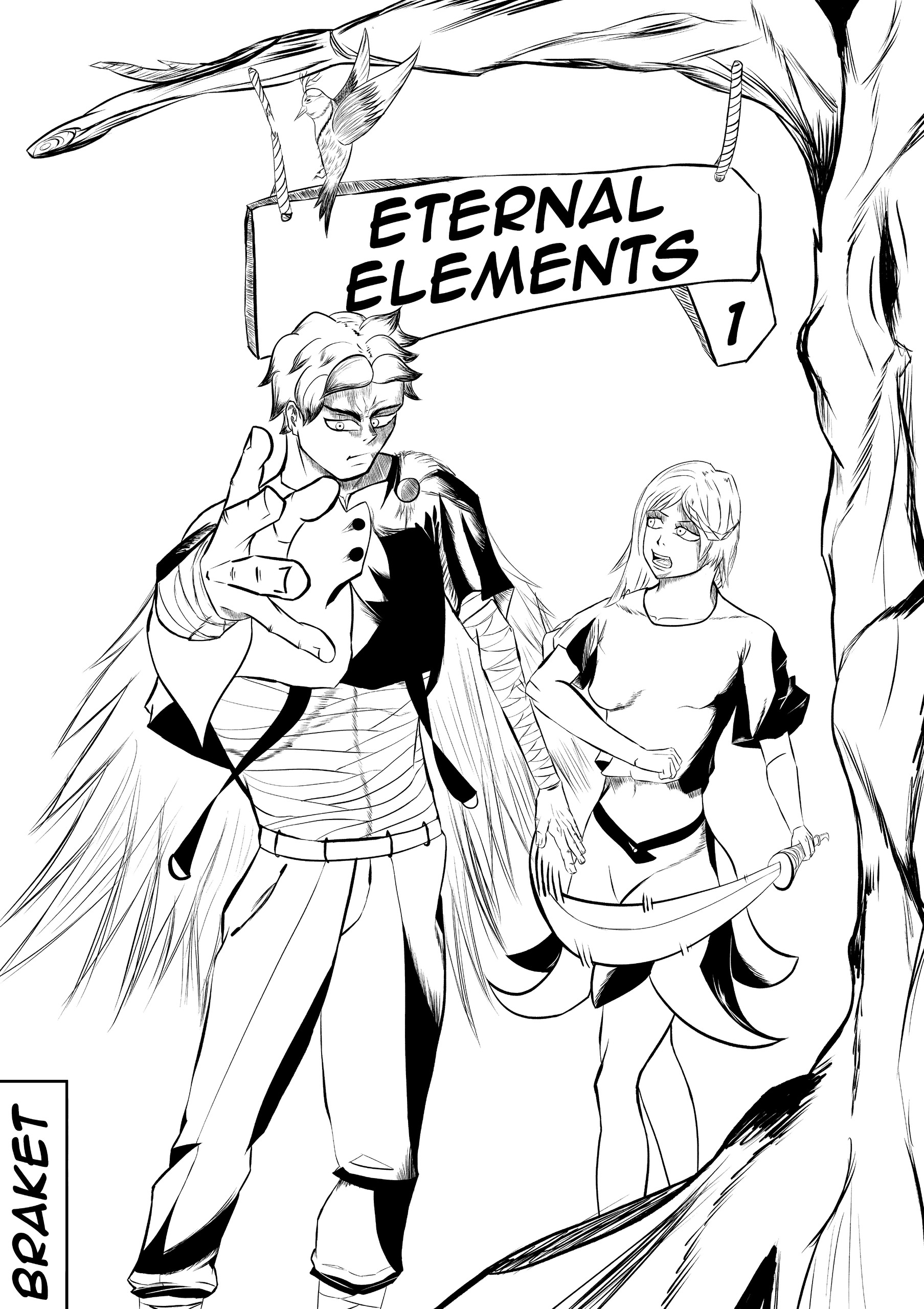 Eternal Elements | MANGA Plus Creators by SHUEISHA