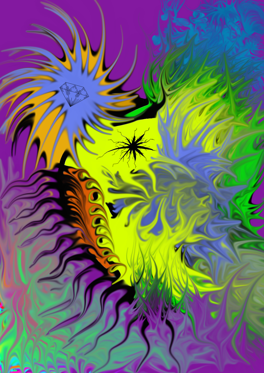 something trippy SUPREMEkenroy - Illustrations ART street