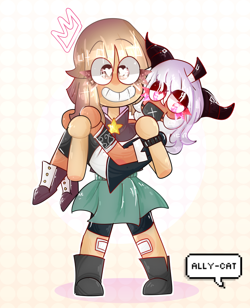 🌙 ally-cat - Illustrations ART street