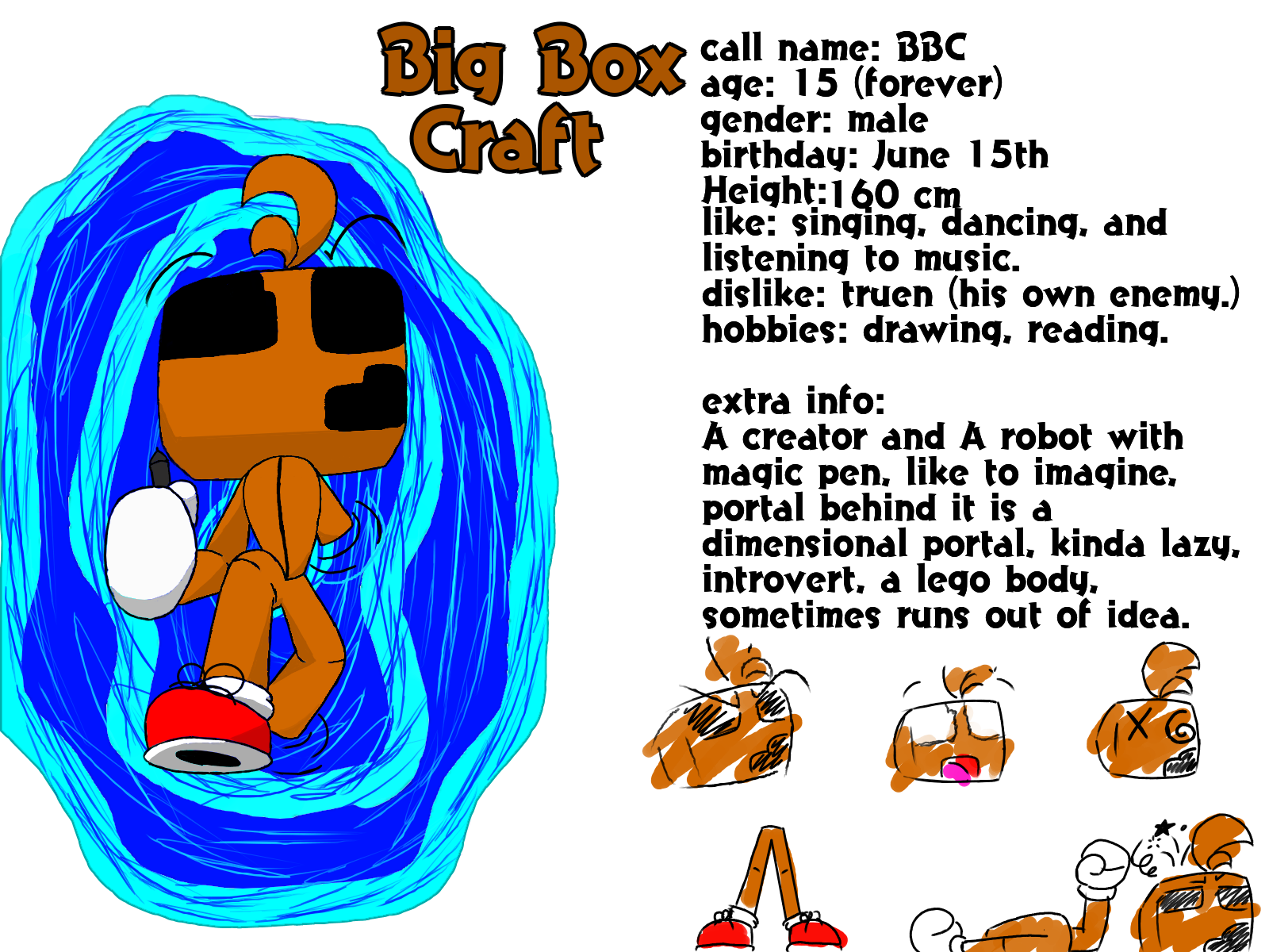 BBC profile Big Box Craft - Illustrations ART street