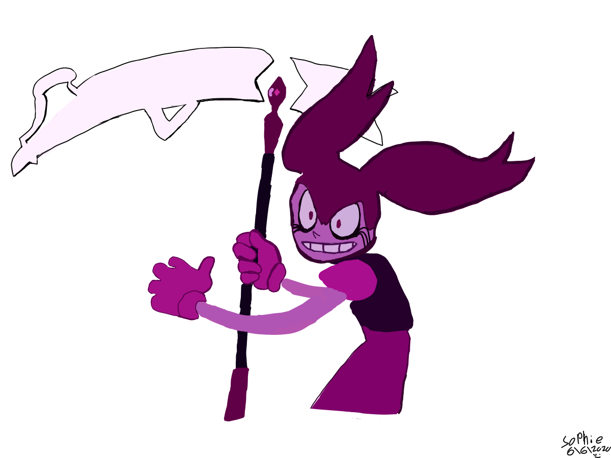 Spinel Freehand KittyGamer44312 - Illustrations ART street