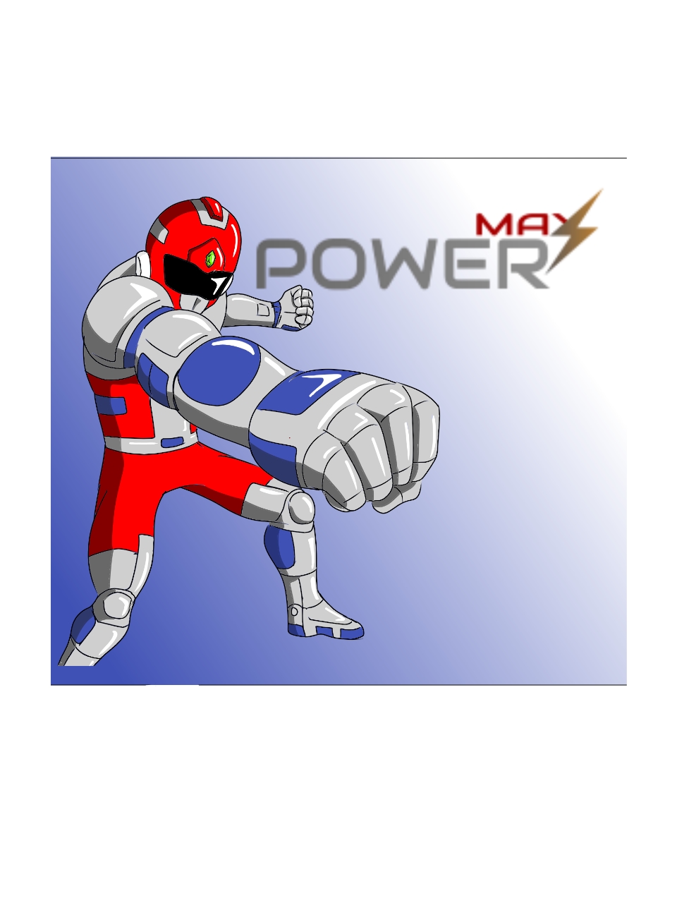 MAX POWER-CAP 04 | MANGA Plus Creators by SHUEISHA