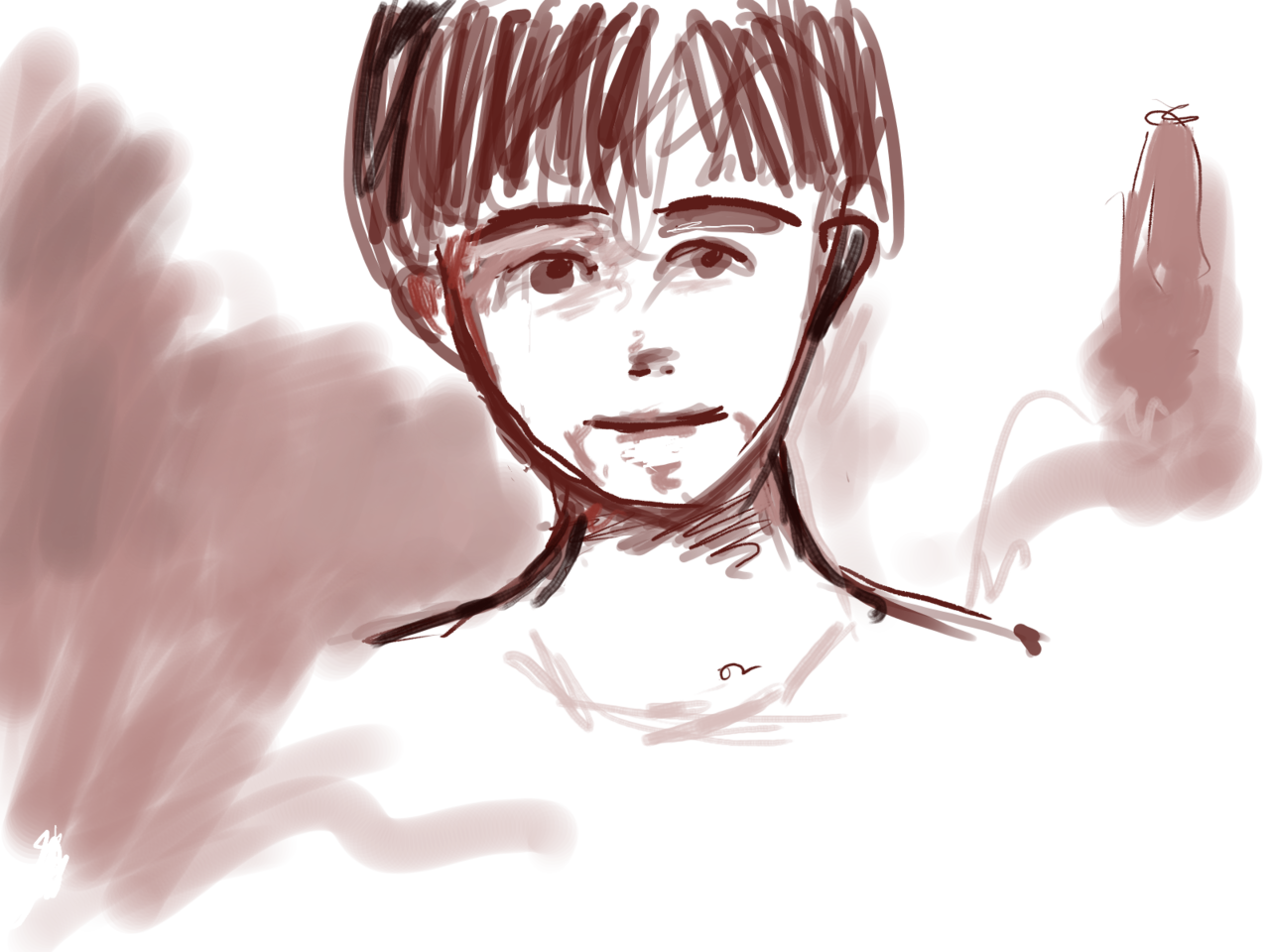 Messy Drawing #3 Kinkin623 - Illustrations ART street