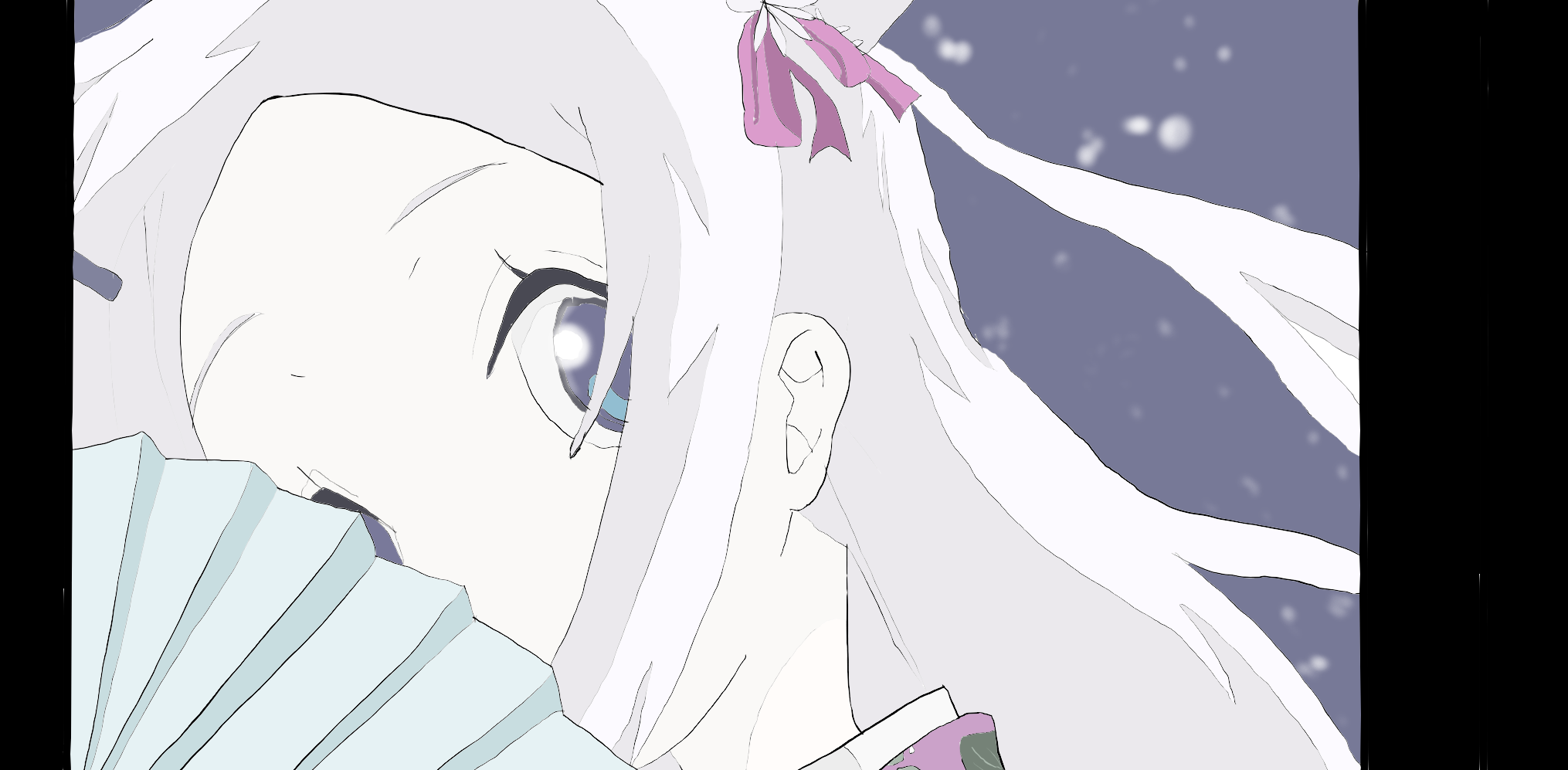 Hanayamata Faith - 插图 ART street