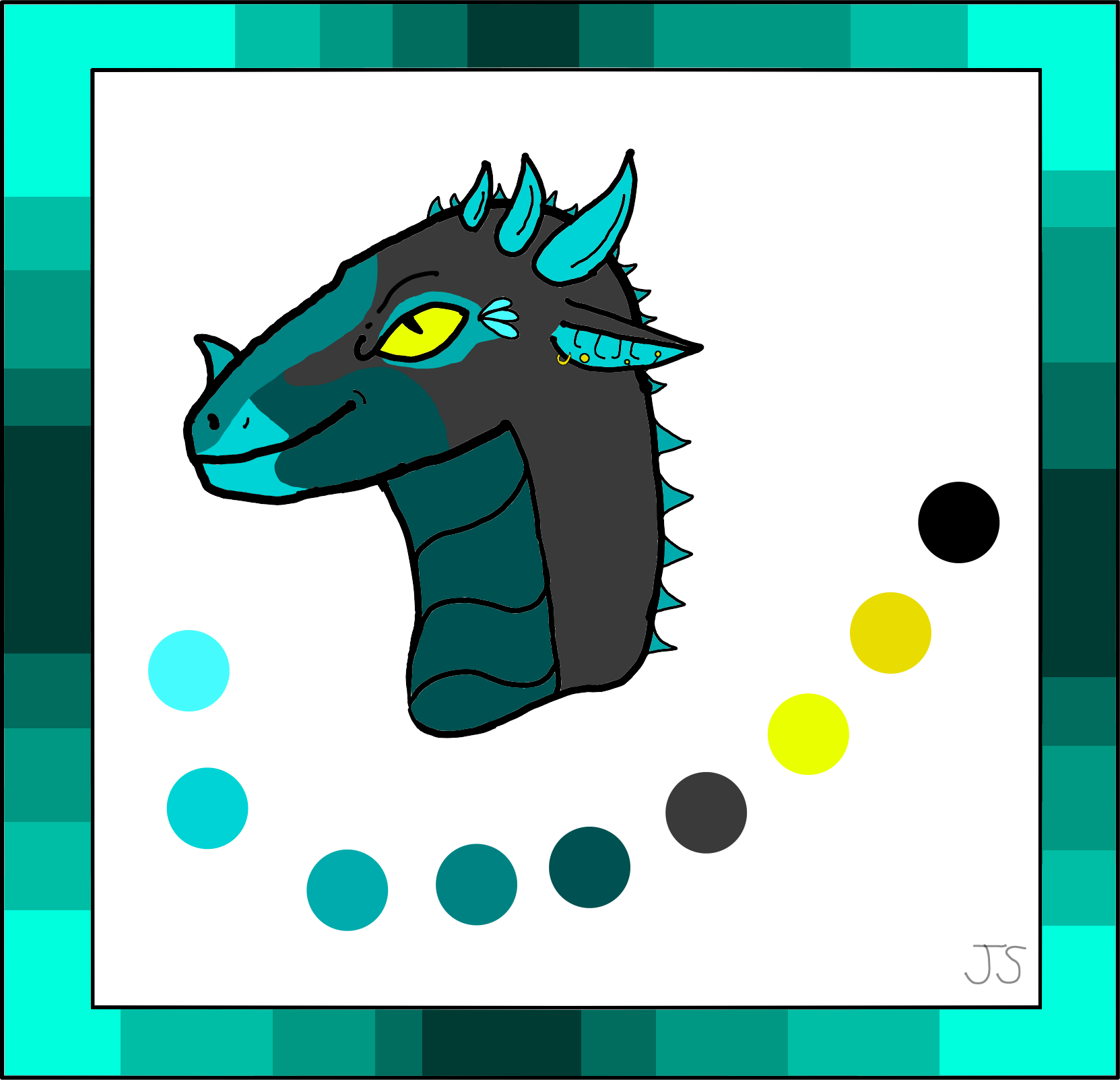 Random Simple OCs (JS) - 插畫 ART street