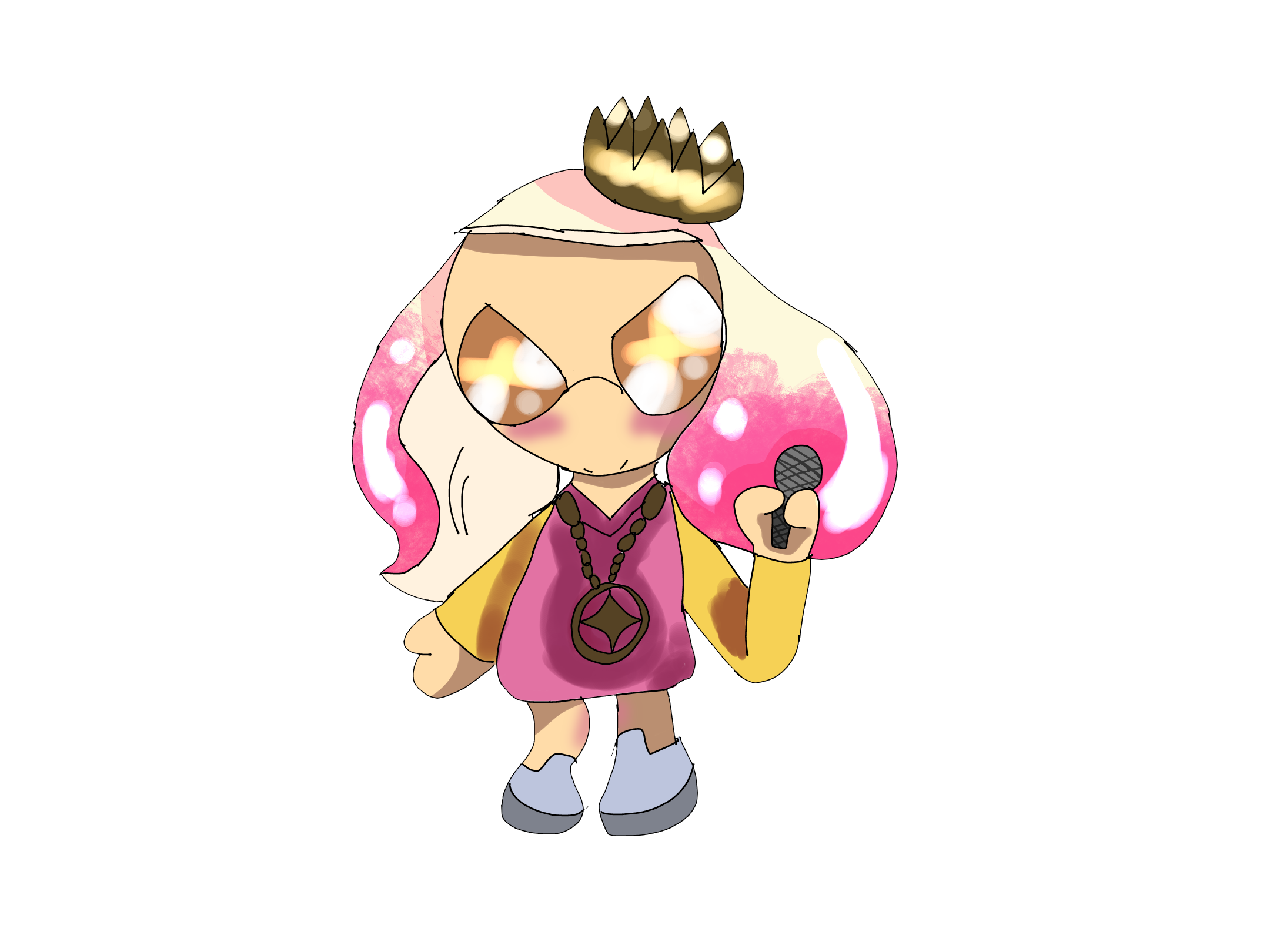 Chibi Pearl Makototsuki/Saritsuki ♡ - Illustrations ART street