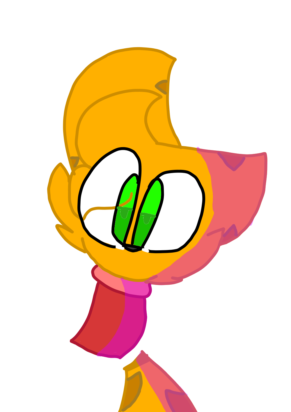 Carey the tiger :) Yea boiii - Illustrations ART street