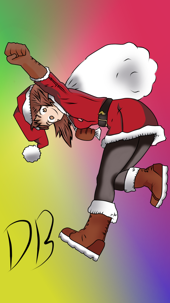 Ochako Uraraka Dante Black - Illustrations ART street