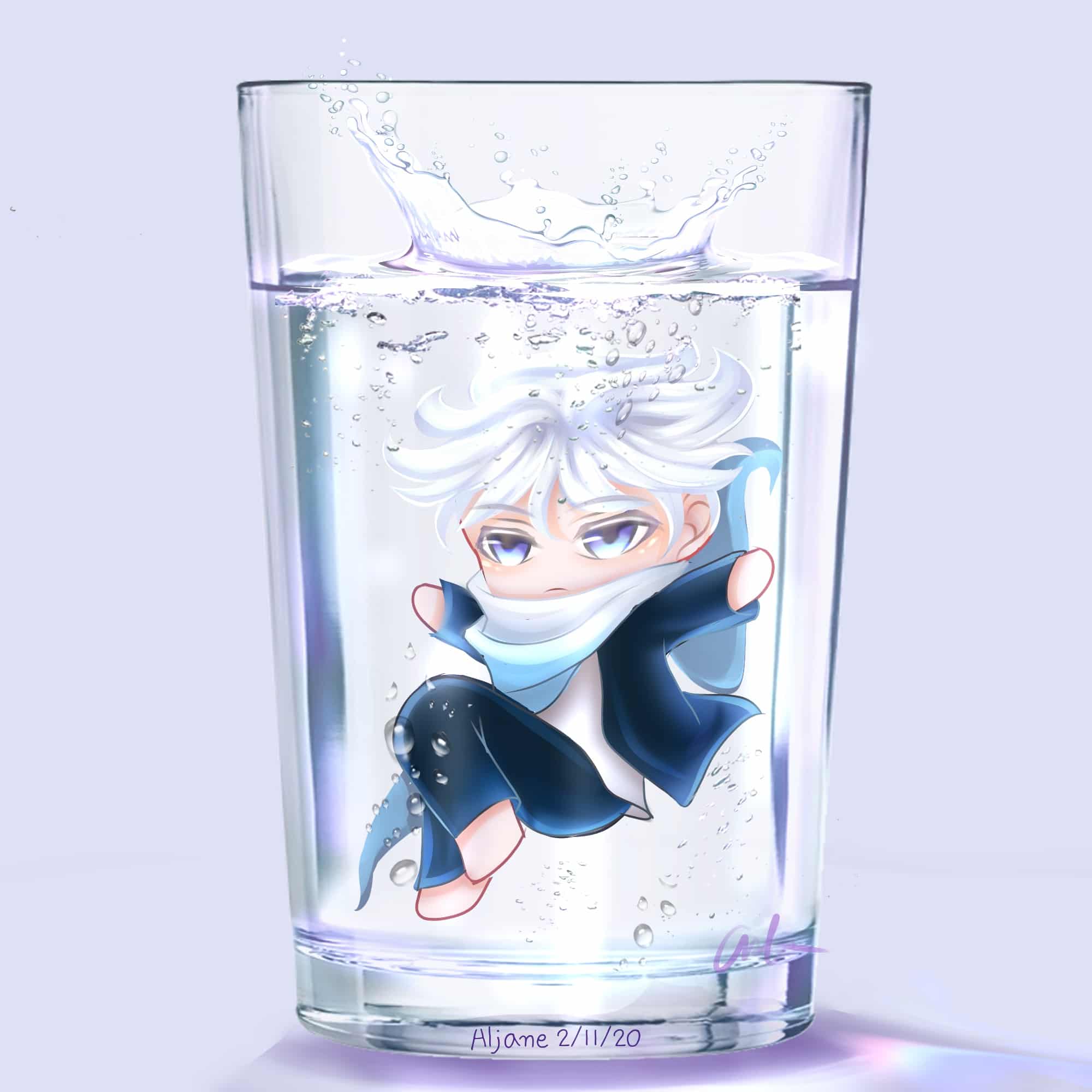 Thirsty? Janenajla10 - Illustrations ART street