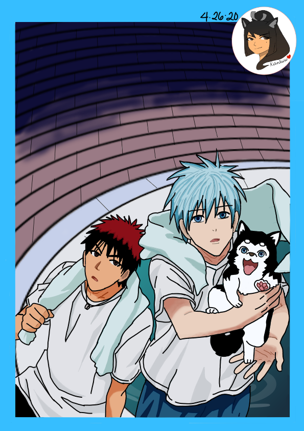 Kuroko fanart Kankuru - Illustrations ART street