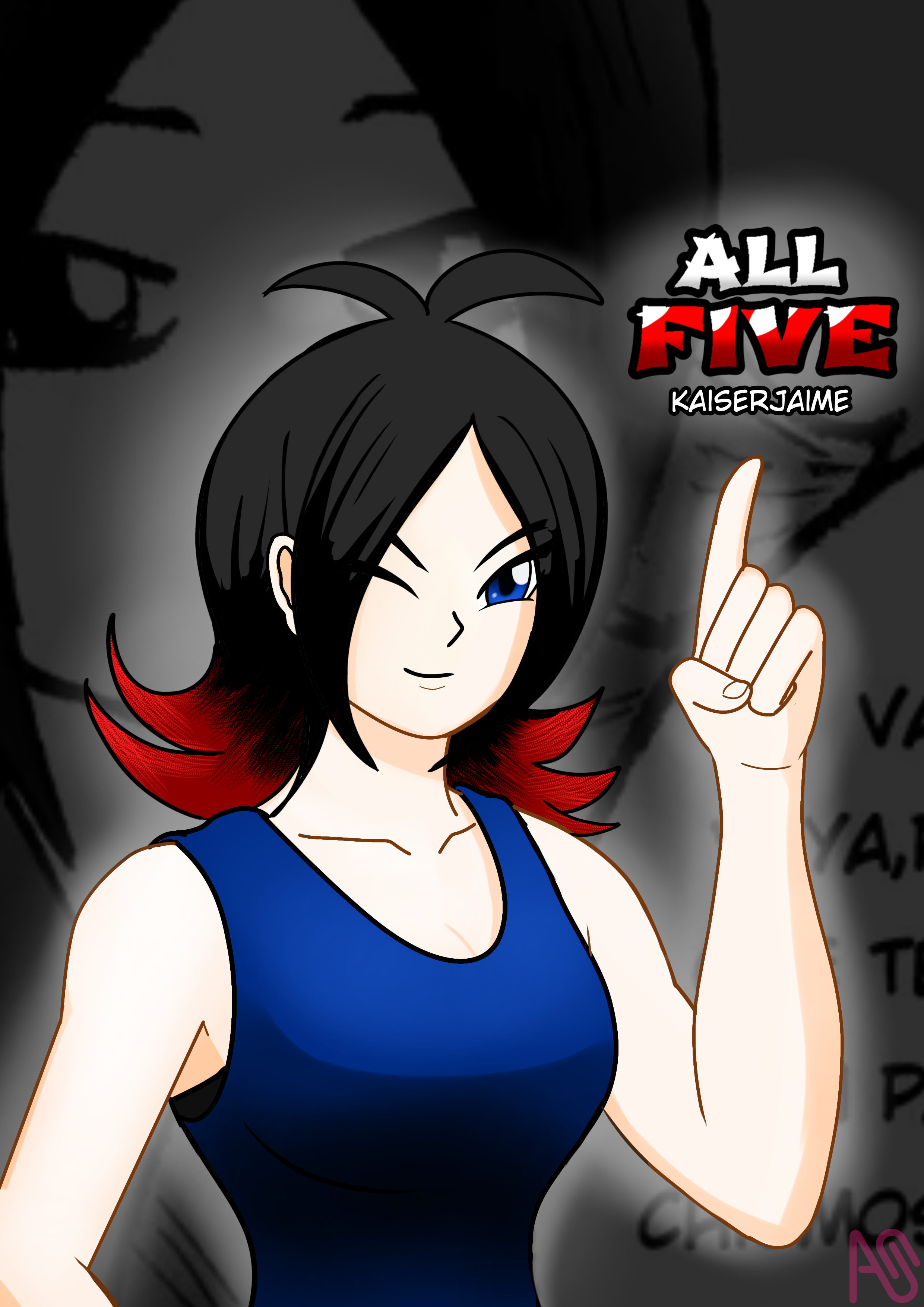 EMELY ROSE ILUSTRACIÓN ESPECIAL 2024 @KAISERJAIME - Illustrations ART ...