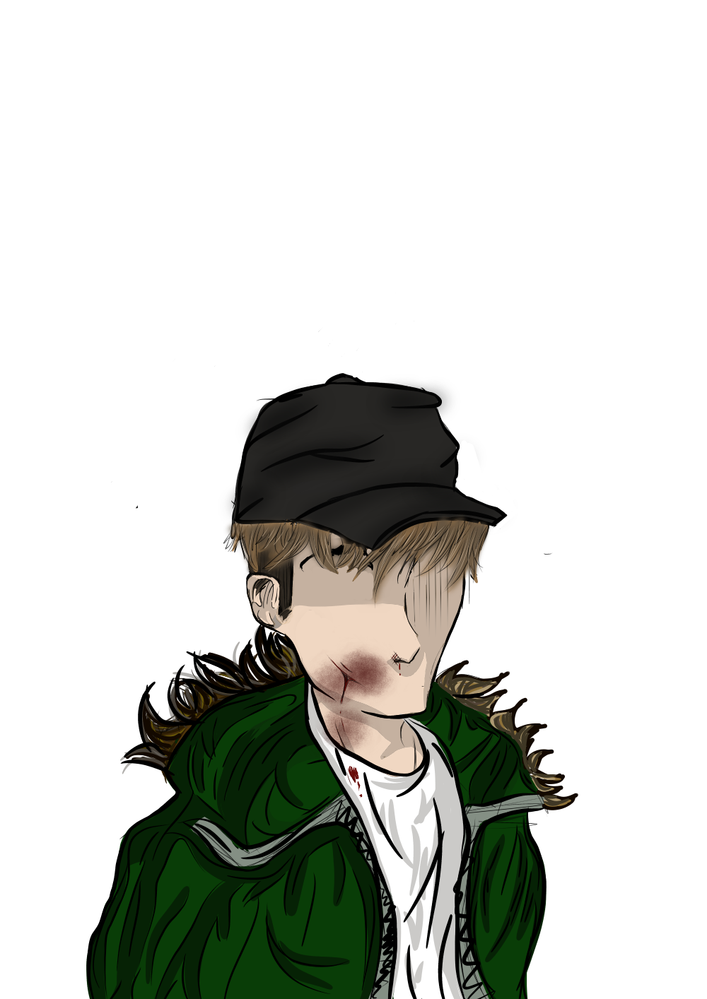 Killing Stalking: Sangwoo GyomiArt14 - Illustrations ART street