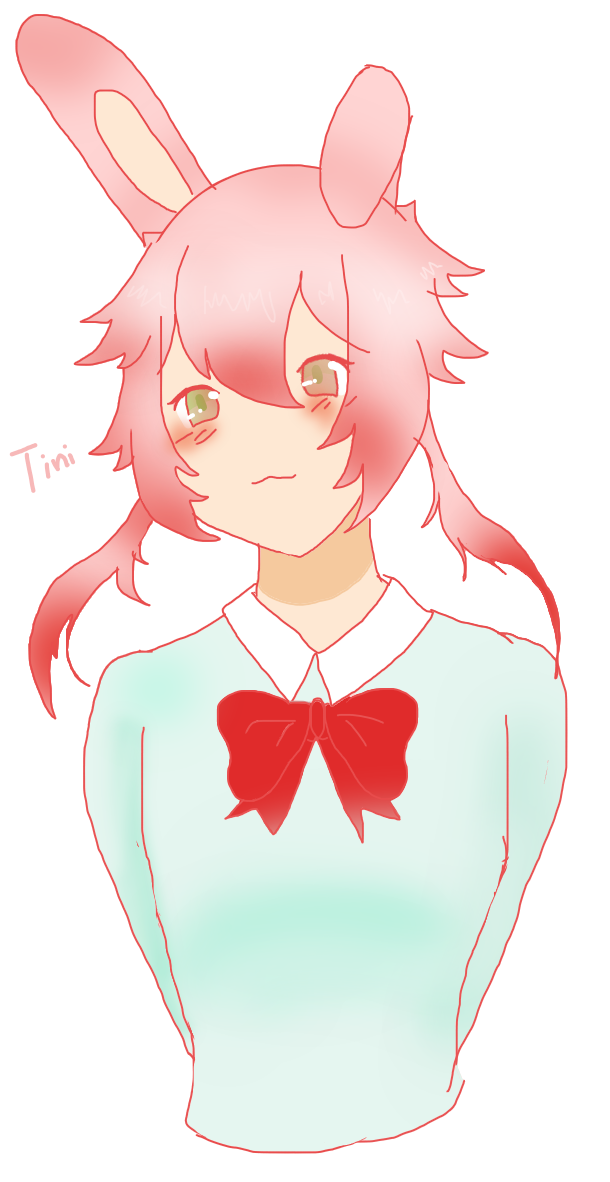 Tini Human Form xKoiChiix - 插图 ART street