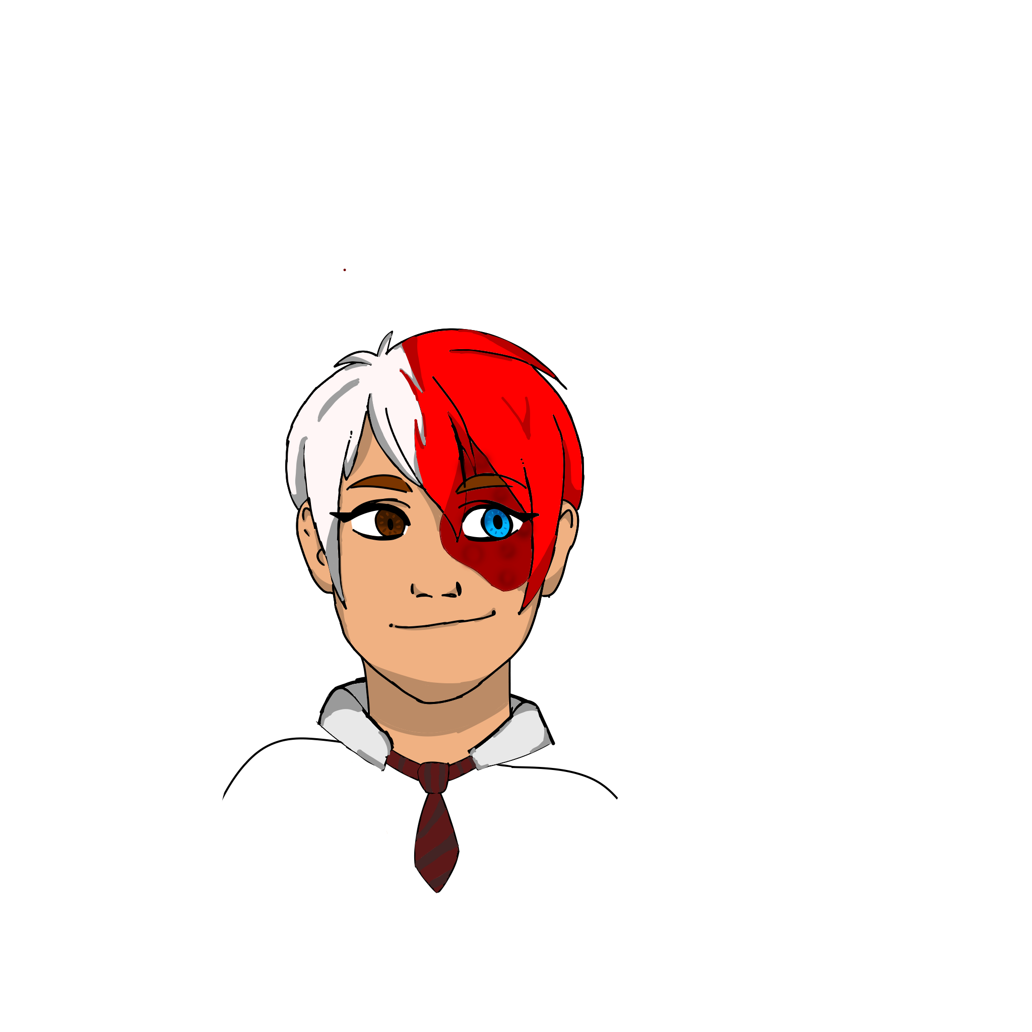 bad todoroki fanart xD DudeItsNeon - Illustrations ART street