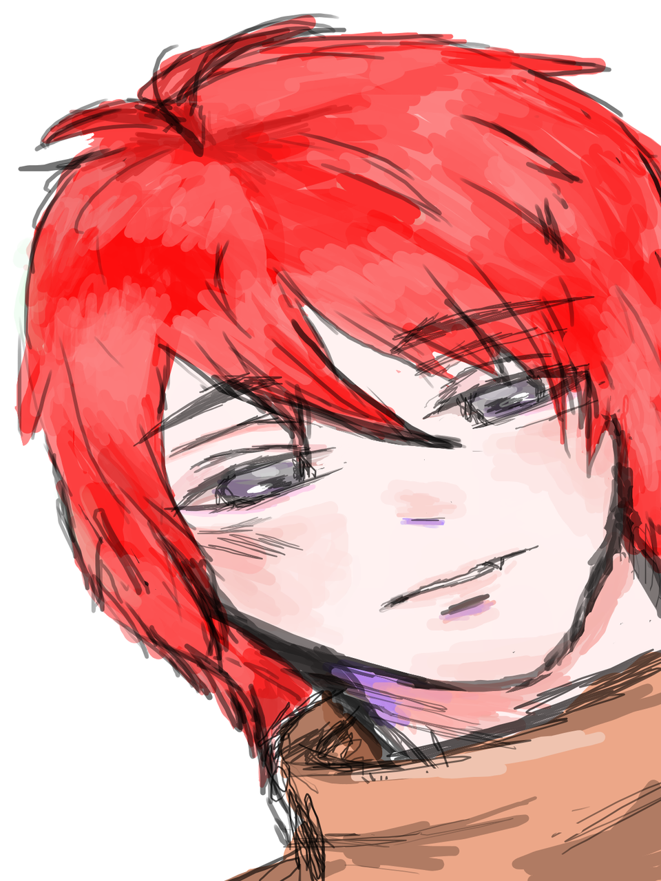 idk, red boy? SuicesMaikez - Illustrations ART street