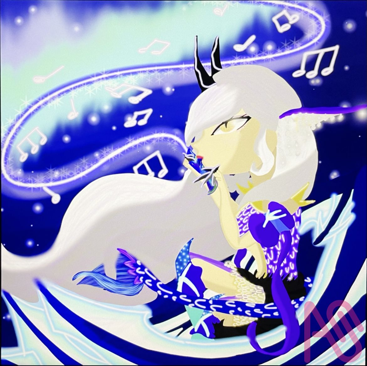 Neome Lunara Night🌙 - Illustrations ART street