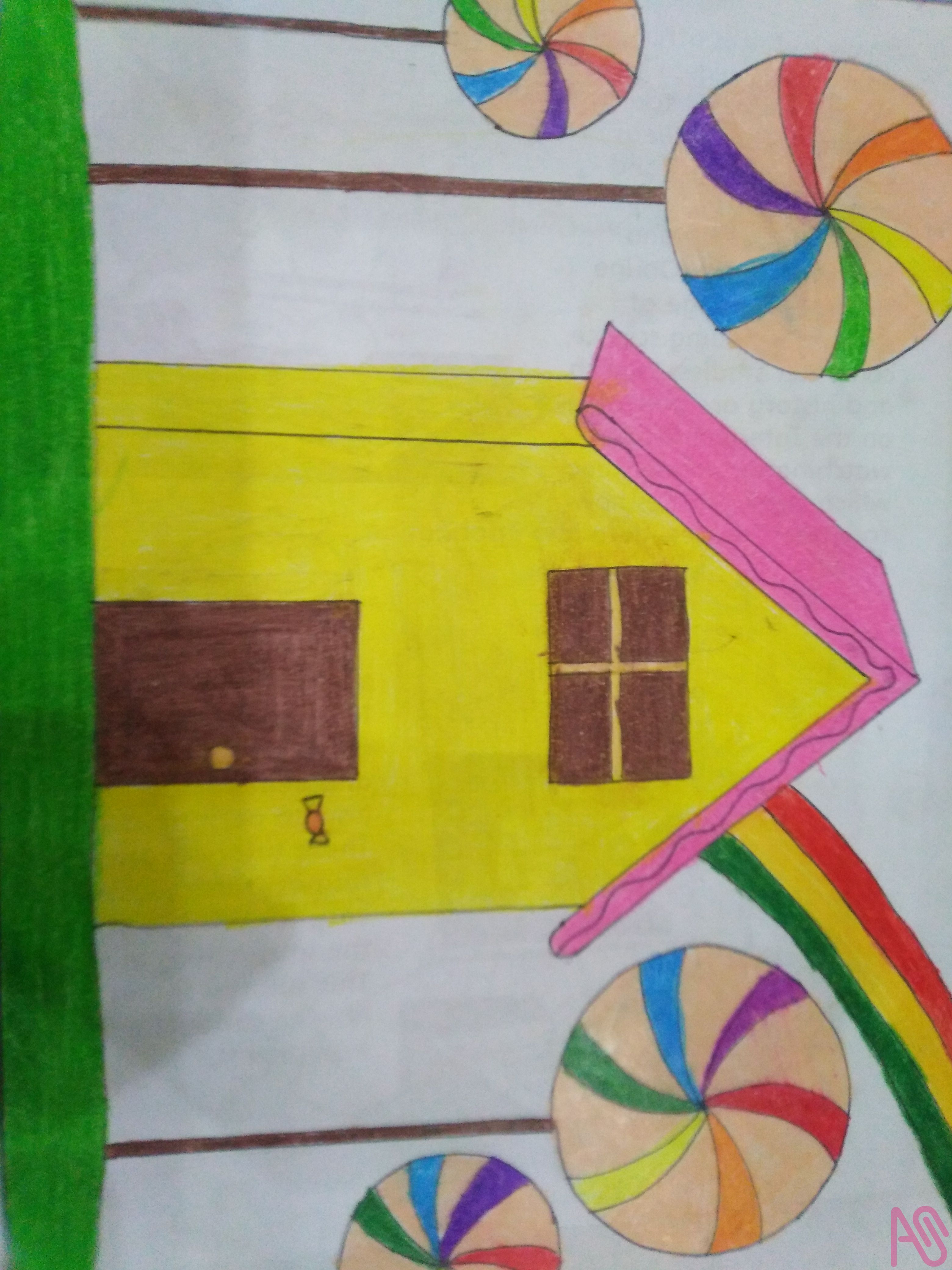 Candyland Hiba sohail - Illustrations ART street