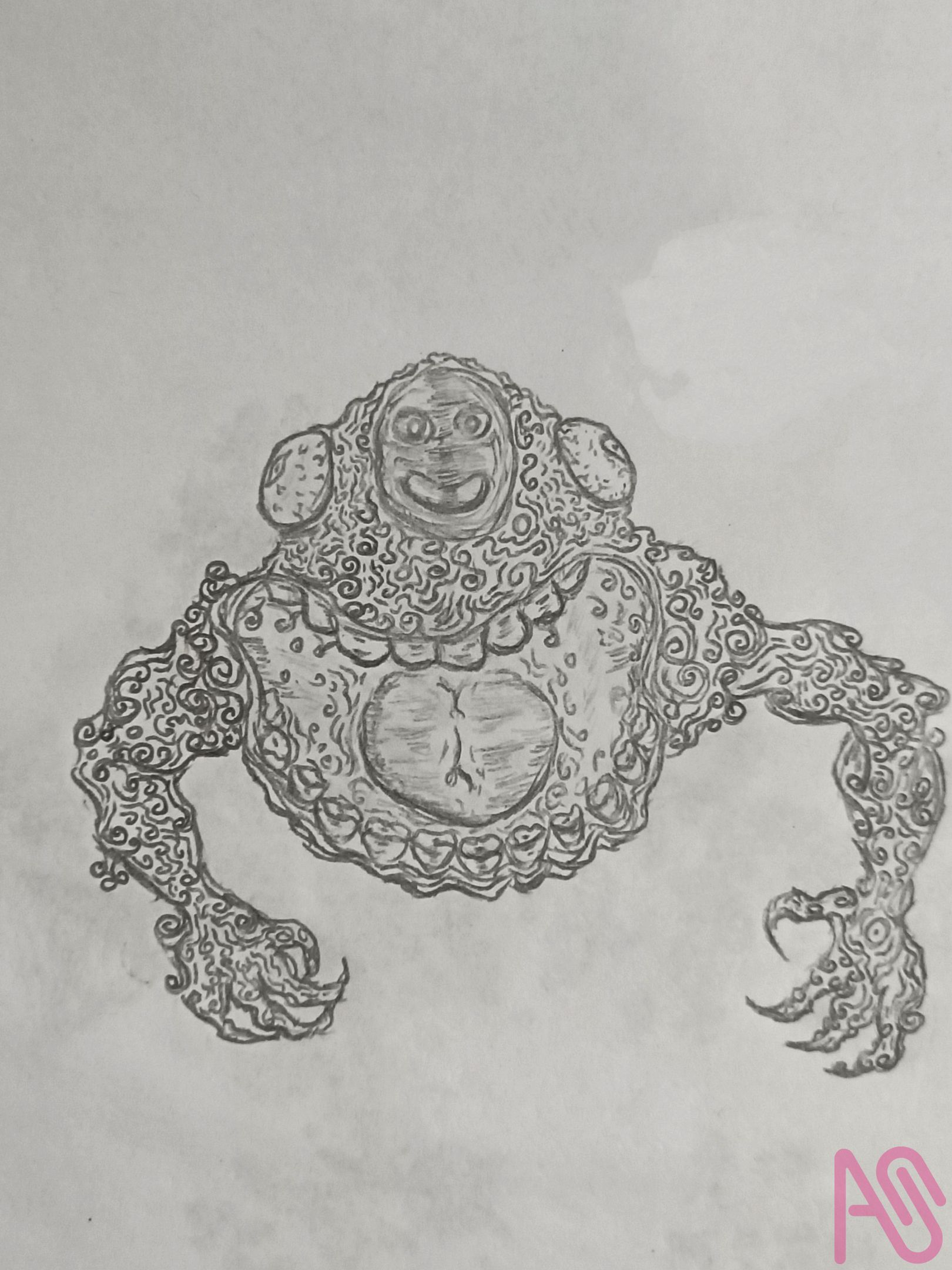 Monster boring painter - Illustrations ART street