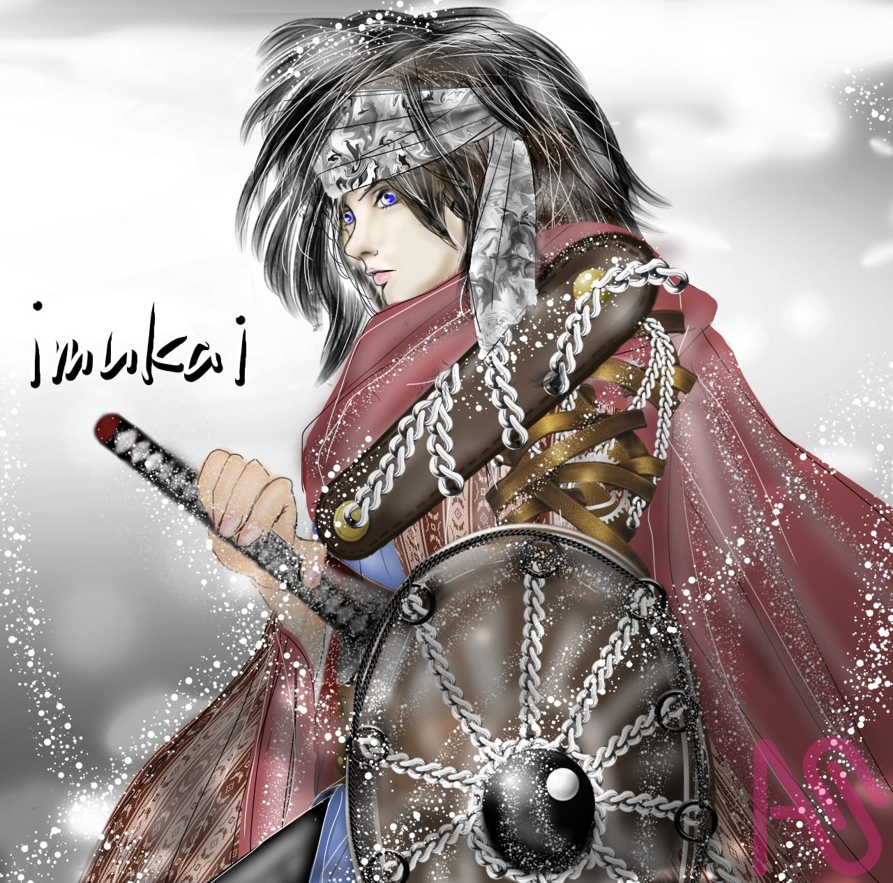 樋口三郷DQⅢコスプレ imukai（imoa） - Illustrations ART street