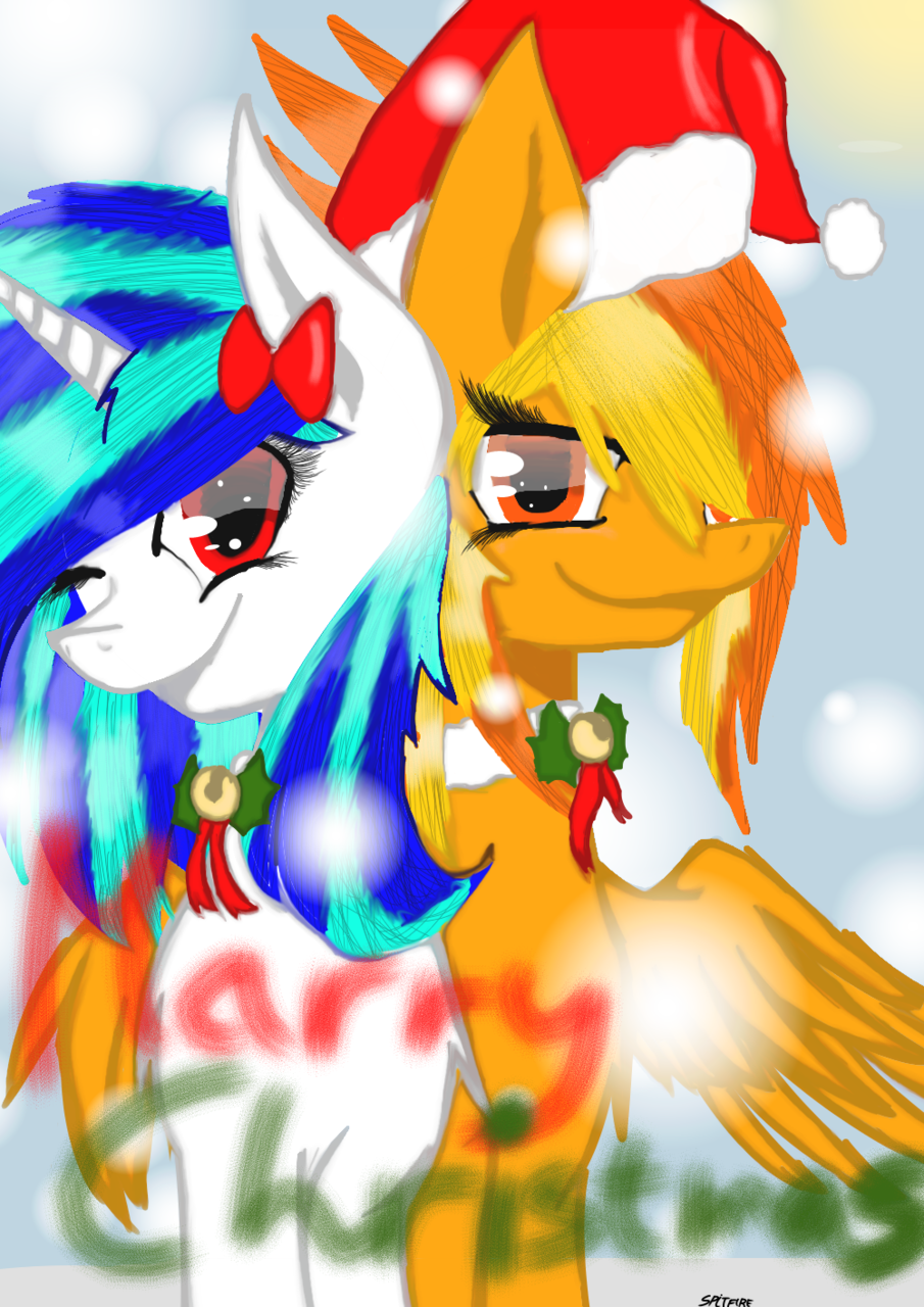 Marry Christmas SPITFIRE - Illustrations ART street