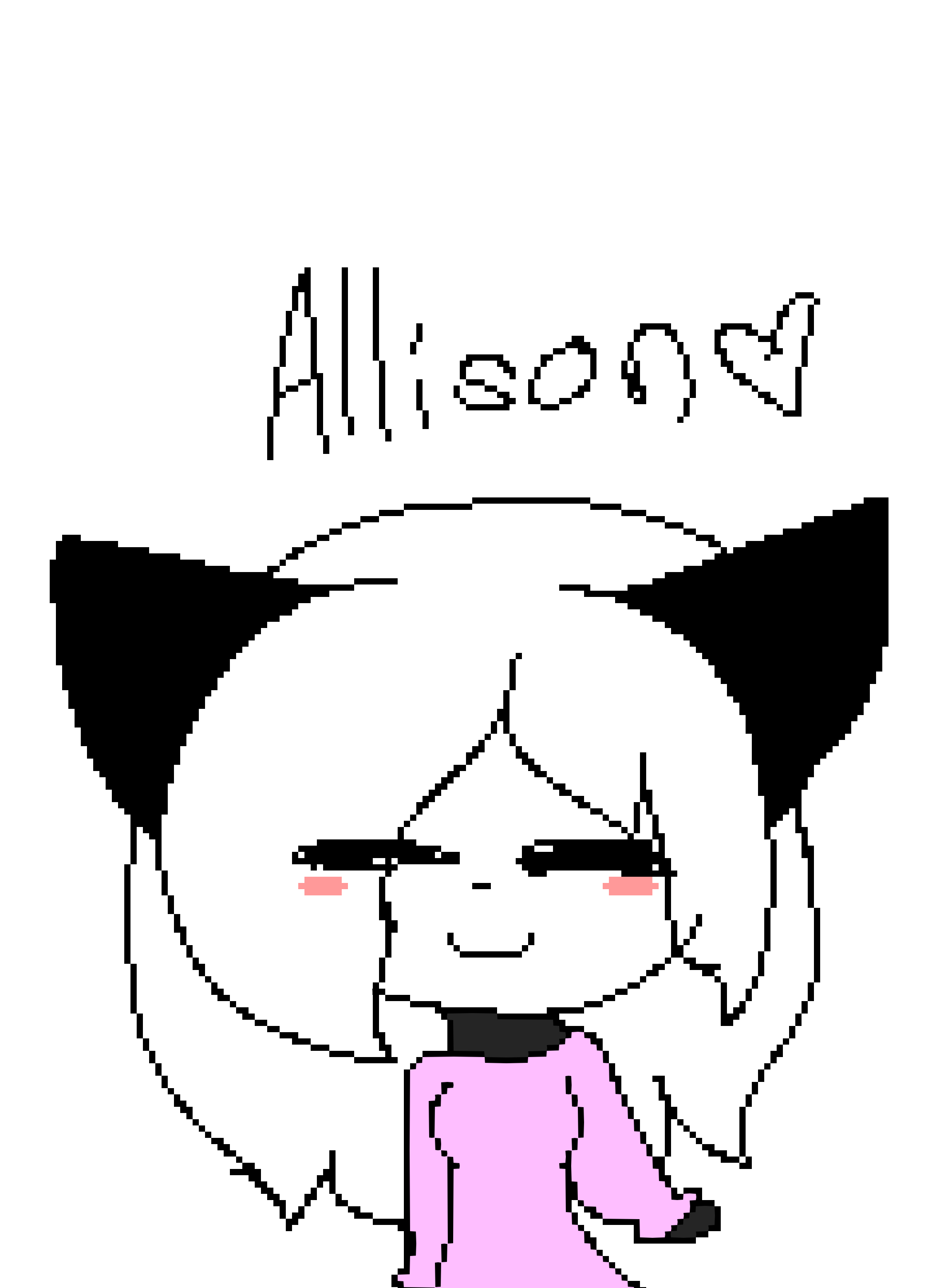 Allison The Cat Demon Fan Art Audrina Gomez - Illustrations ART street