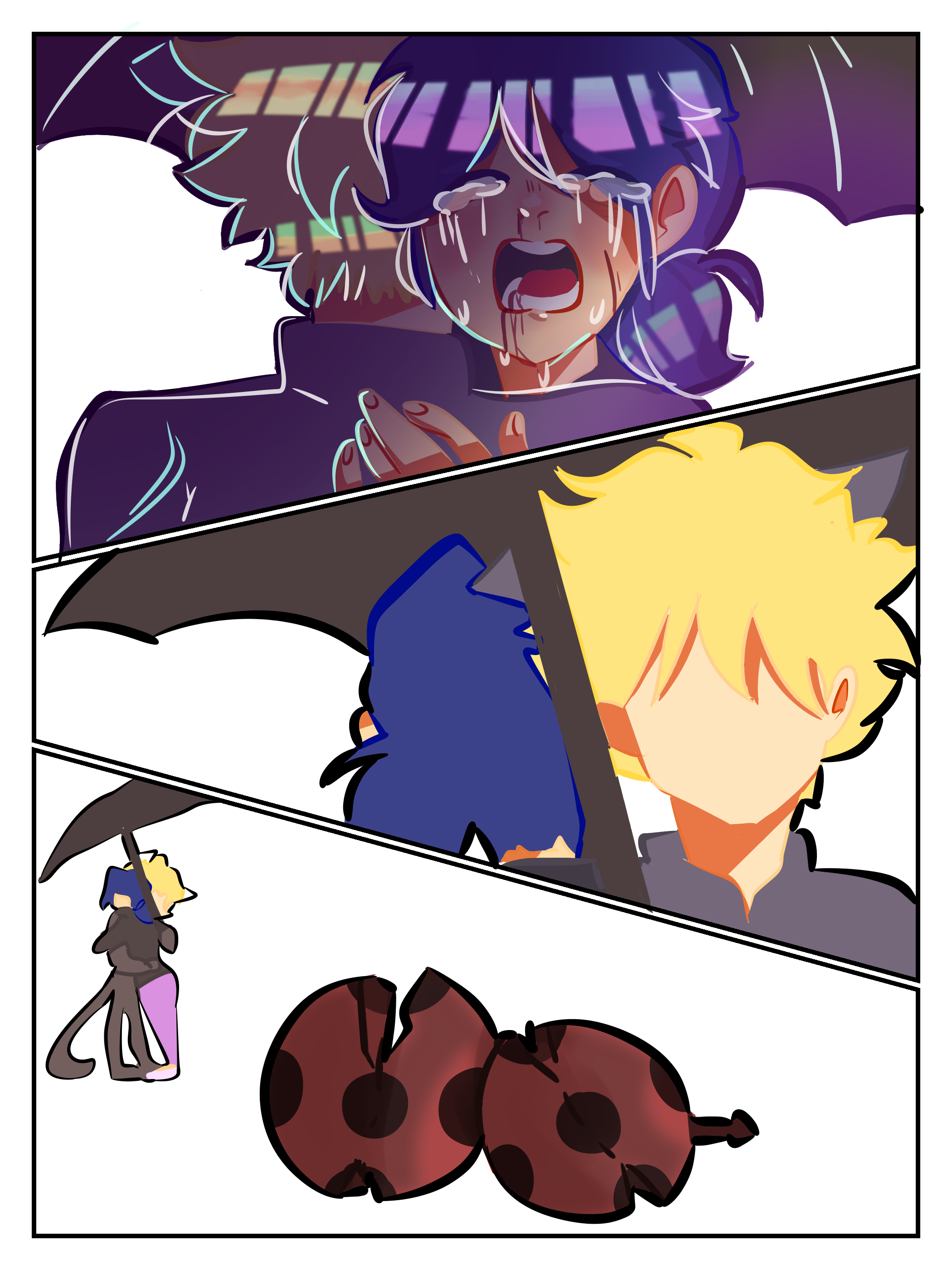 Marichat sad(? 😖. WIP NishireUp - 插图 ART street