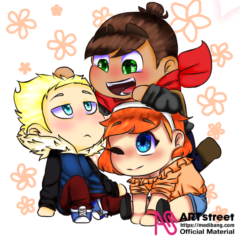 just some boys having fun uwu Alca - Illustrations ART street