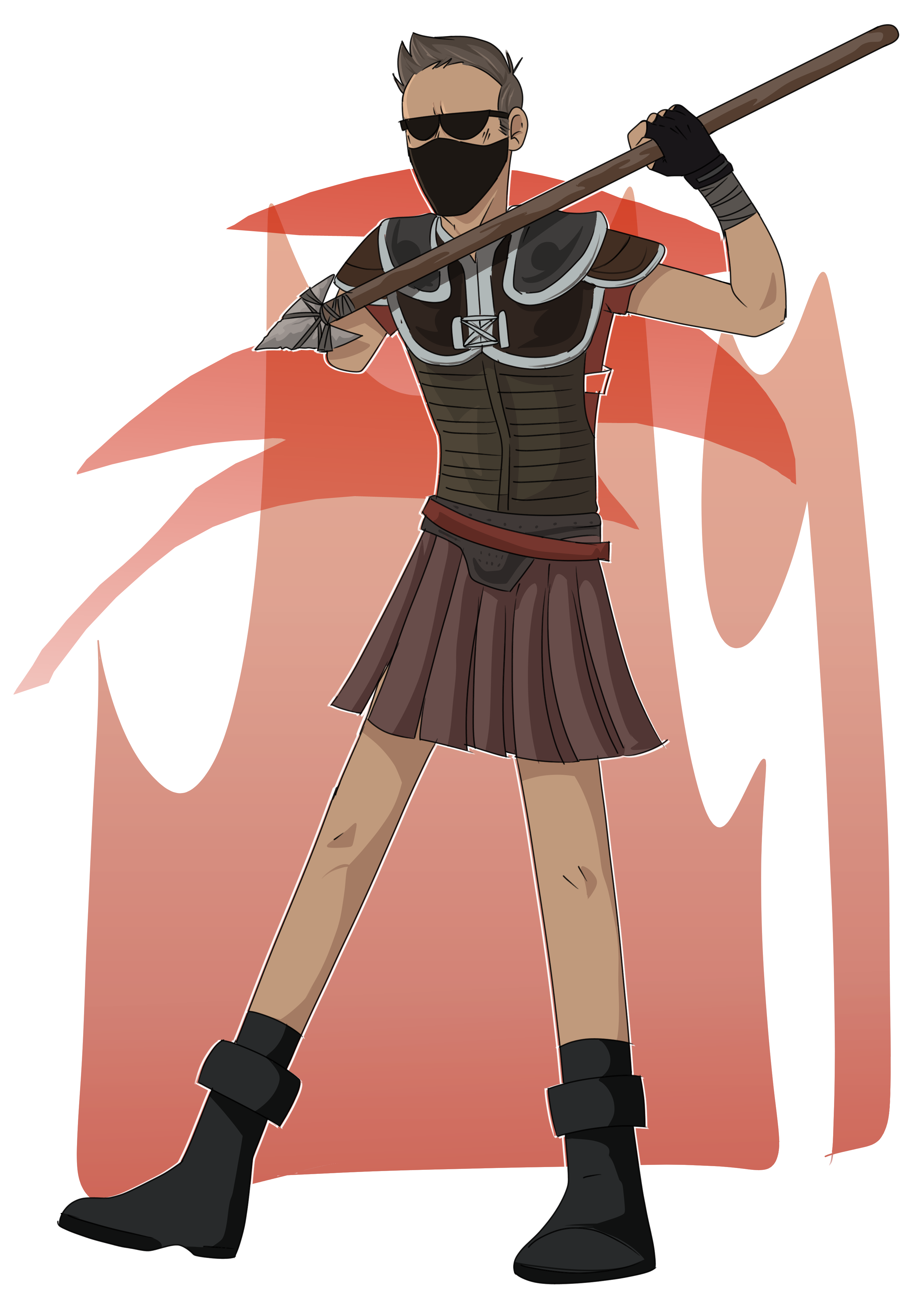 wow, another fallout oc JIБSАШ - Illustrations ART street