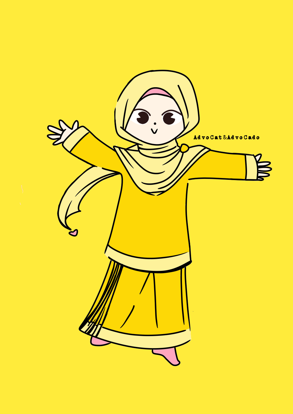 Selamat Hari Raya!! Happy Eidul Fitri!! AdvoCat&AdvoCado _913114 ...