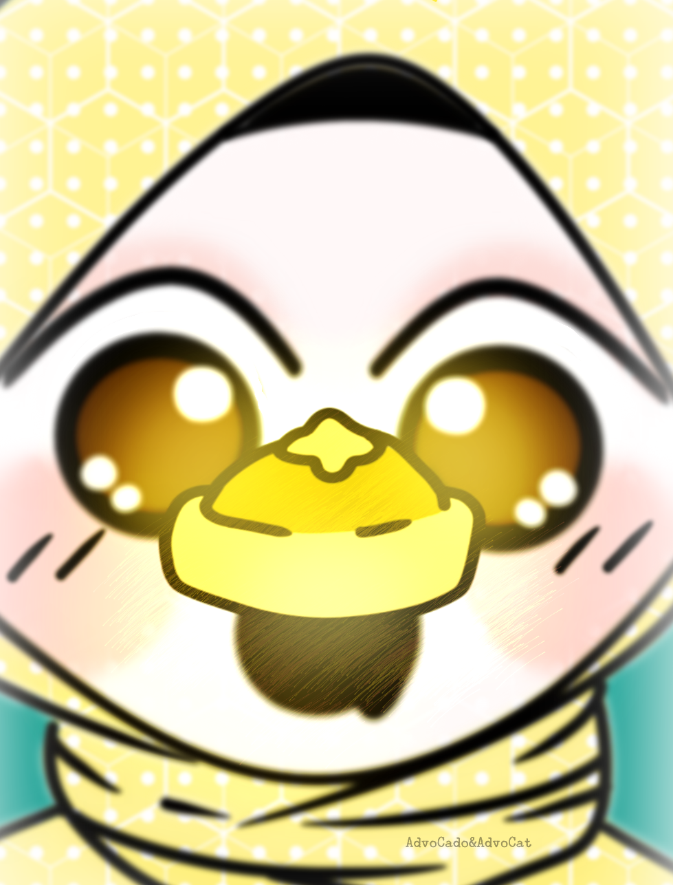 Selamat Hari Raya!! Happy Eidul Fitri!! AdvoCat&AdvoCado _913114 ...